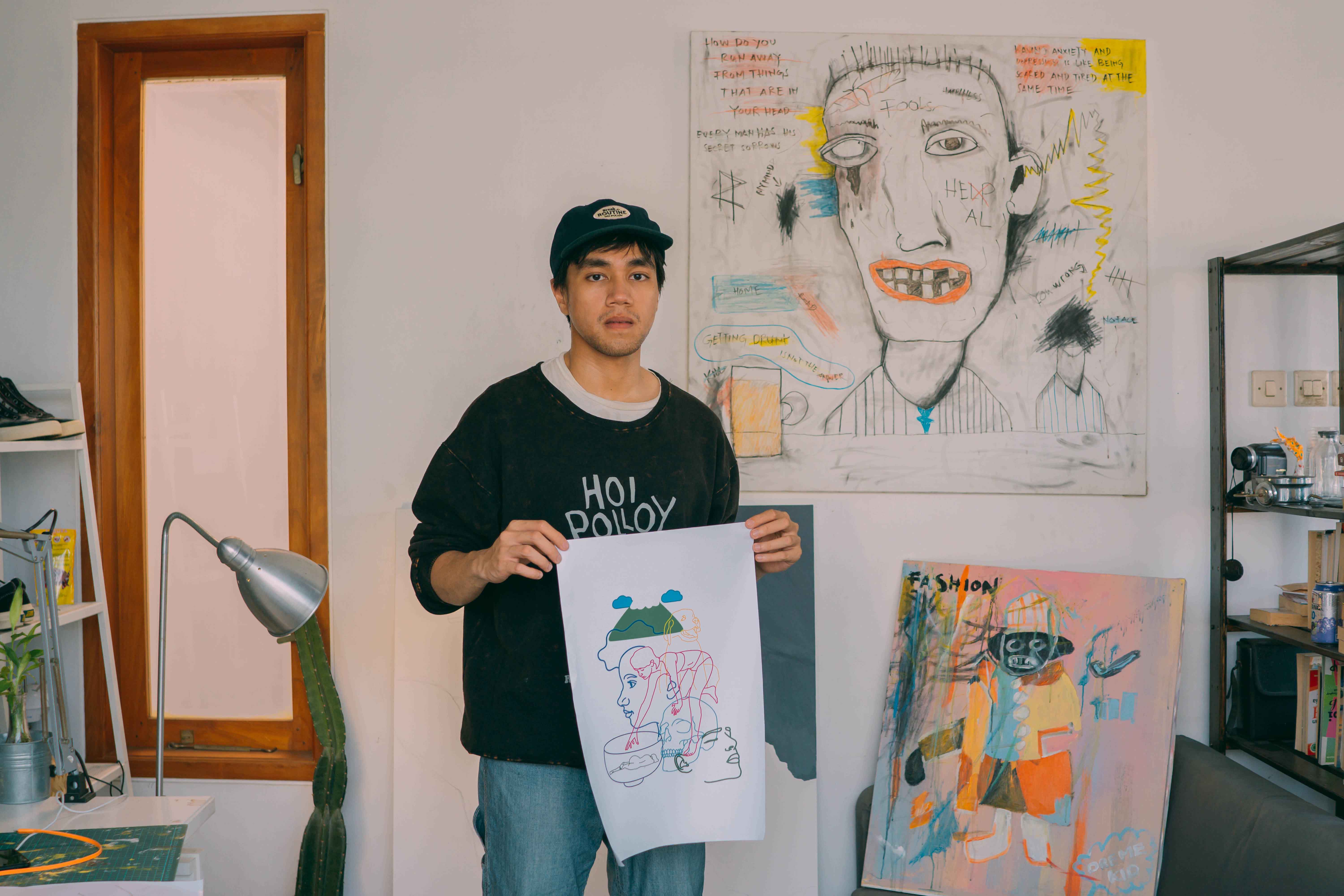 Lockdown Treat by Rifky Krismon - Hoi Polloy - Goods Designed & Leisure ...