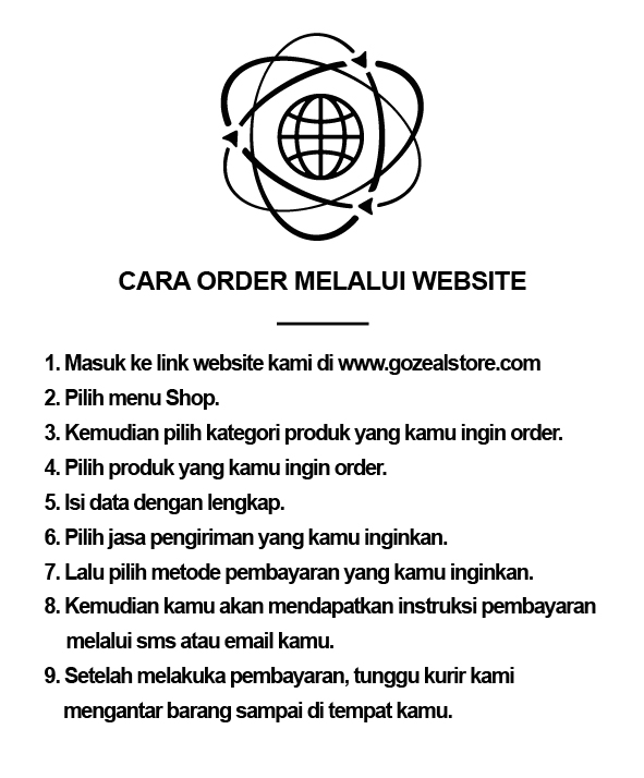 How To Order - GOZEAL