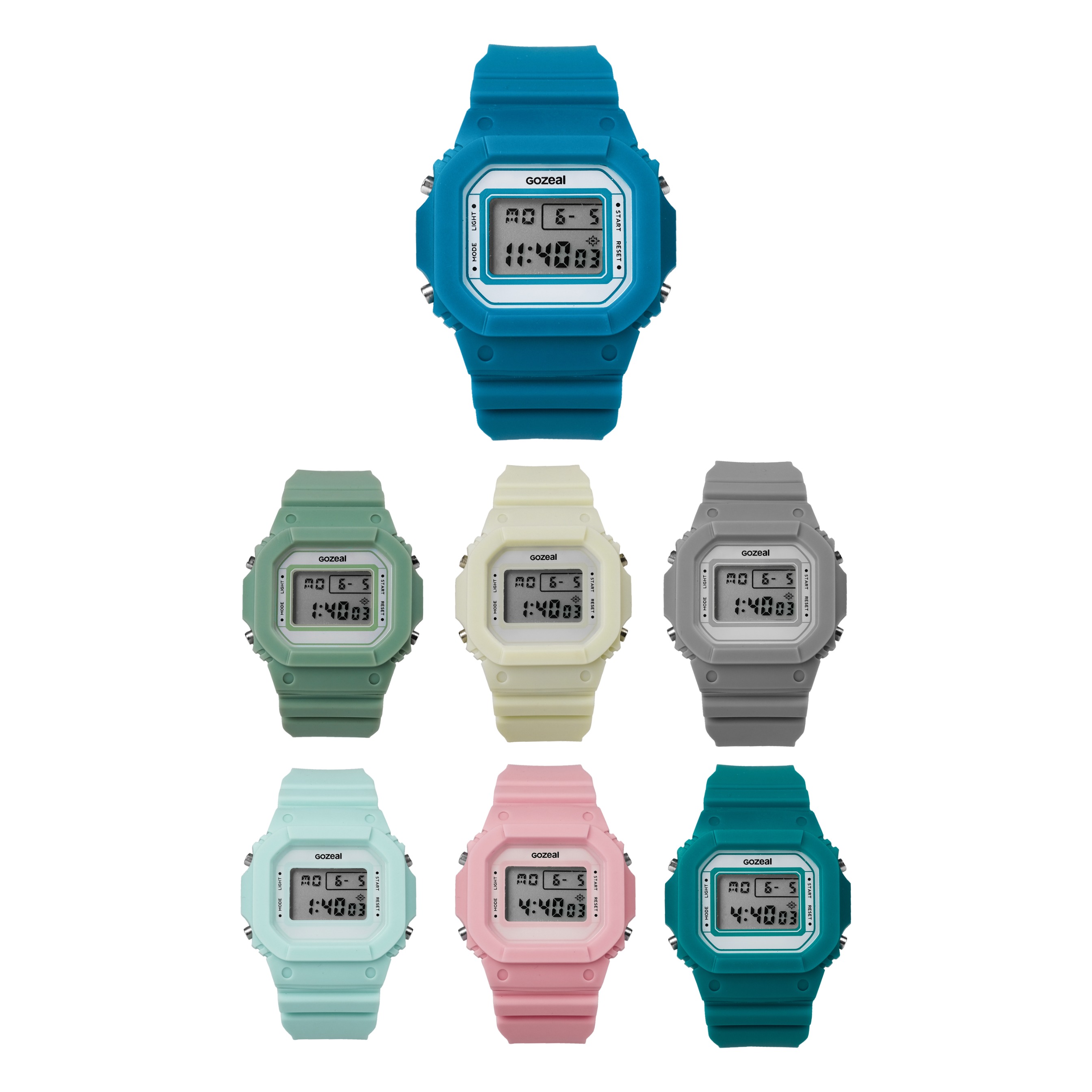 GOZEAL - Gozeal | Digital Watches | Base