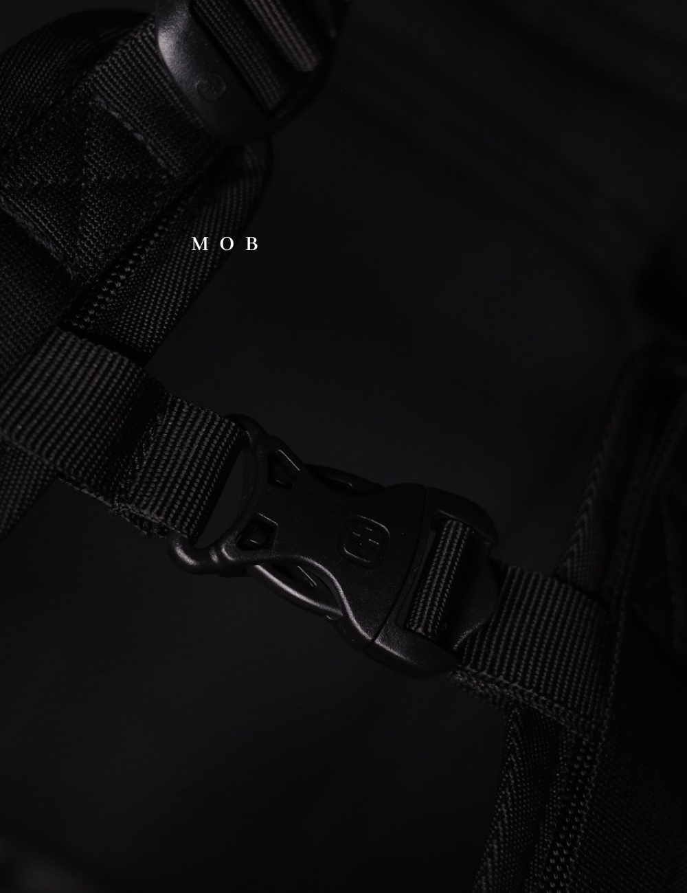 MOB - PWB01001 Backpack Black