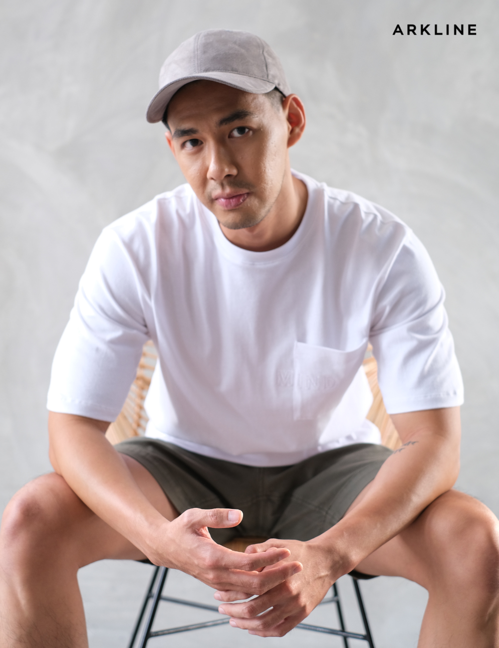 arkline - SHADES Cap Smoke Grey