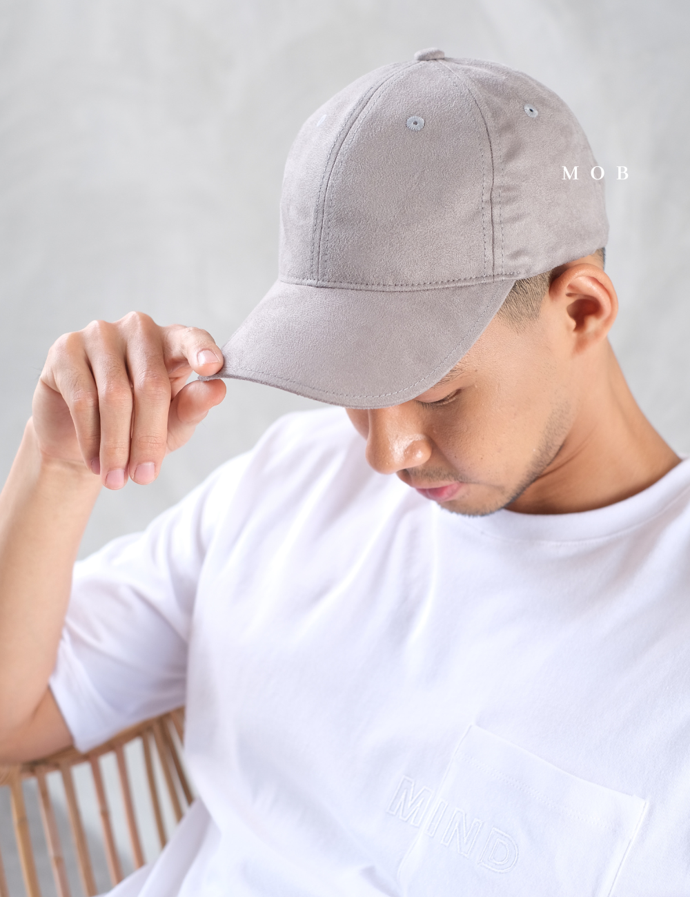 MOB - ARKC02003 SHADES Cap Smoke Grey