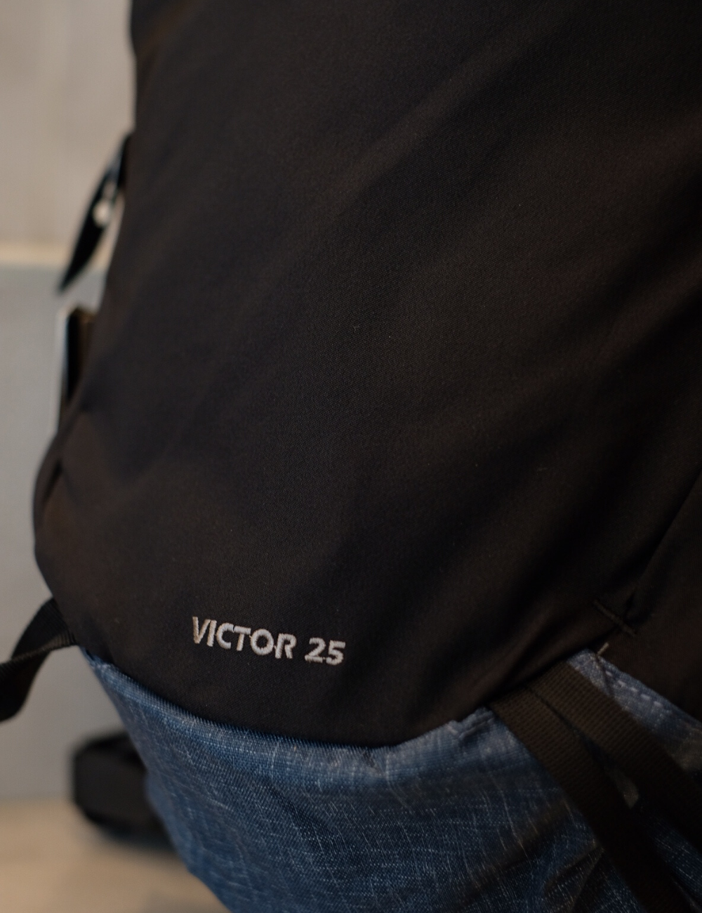 MOB - KSB01001 Victor 25 Backpack Denim