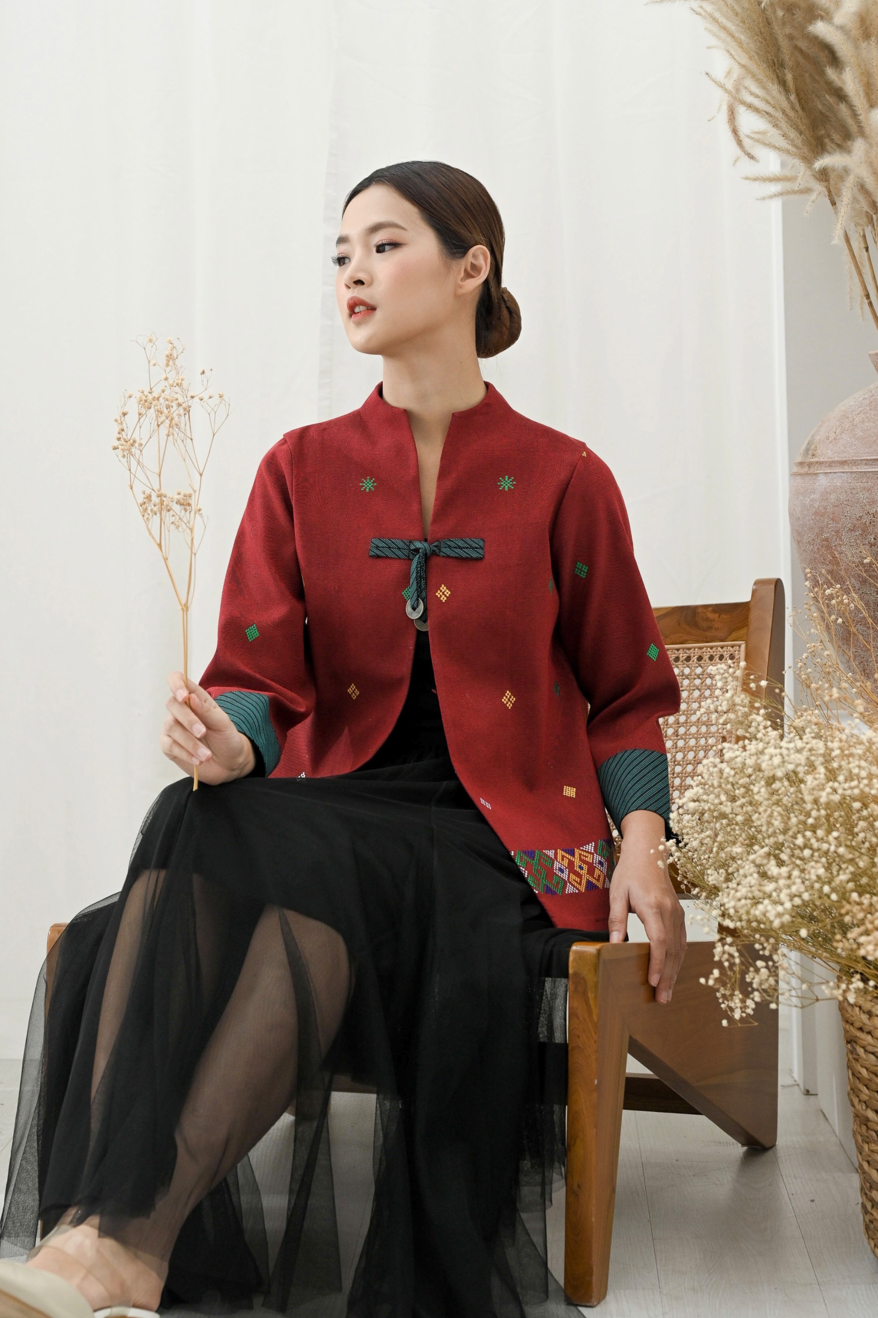Batik Gaya Official Website - Adelia Outer 07