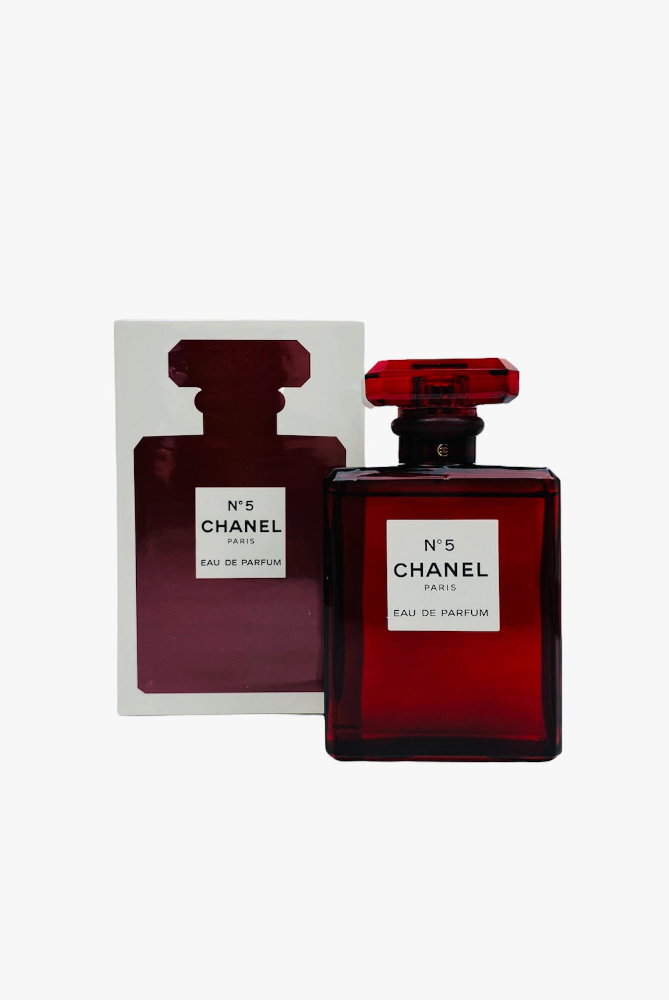 Butiqque Parfum - Chanel No 5 Red Edition Woman (Produk)