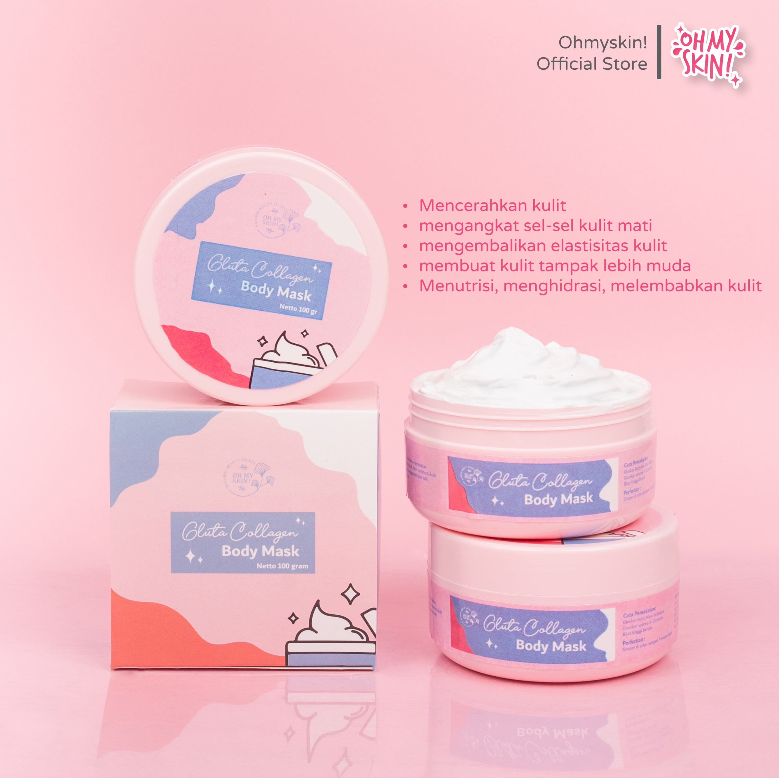 OHMYSKIN! - Gluta Collagen Body Mask Ohmyskin