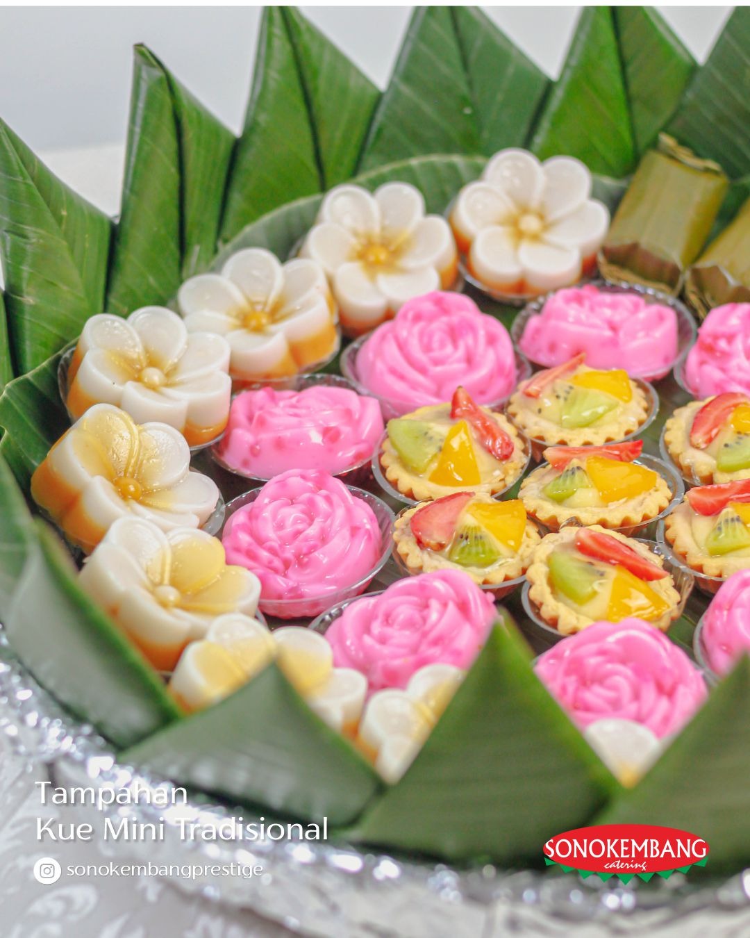 sonokembang catering semarang yogyakarta - Kue Mini Tradisional