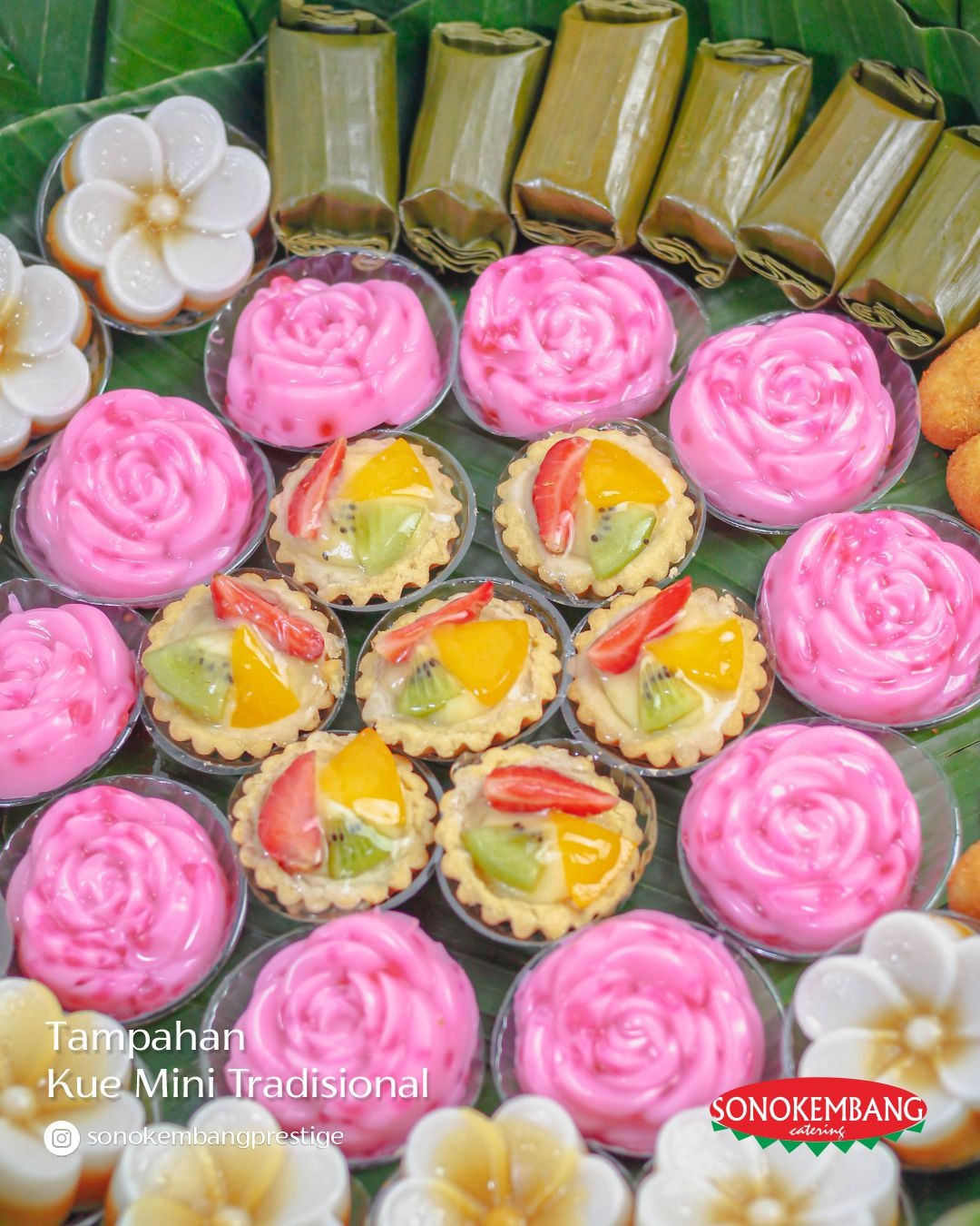 sonokembang catering semarang yogyakarta - Kue Mini Tradisional