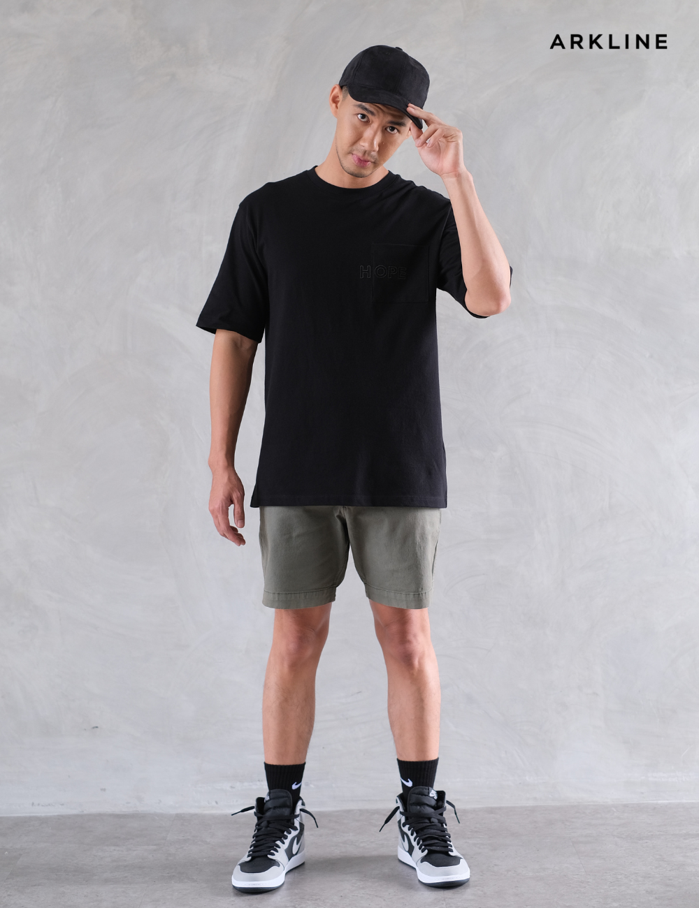 arkline - SHADES Cap Black