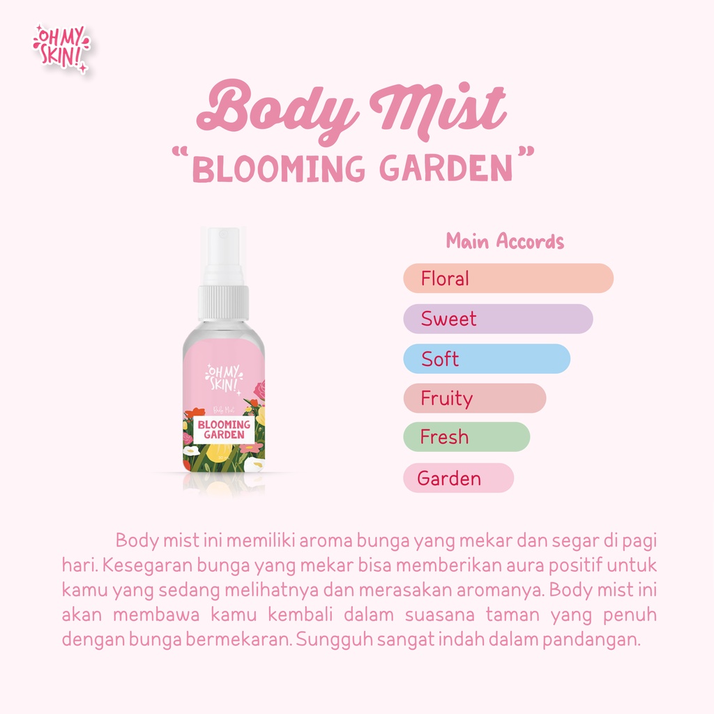 OHMYSKIN! - Oh My Skin! Body Mist Parfum Badan