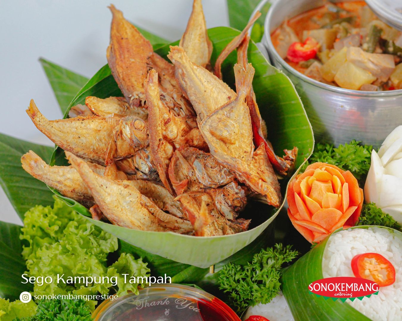 sonokembang catering semarang yogyakarta - Sego Kampung Tampah