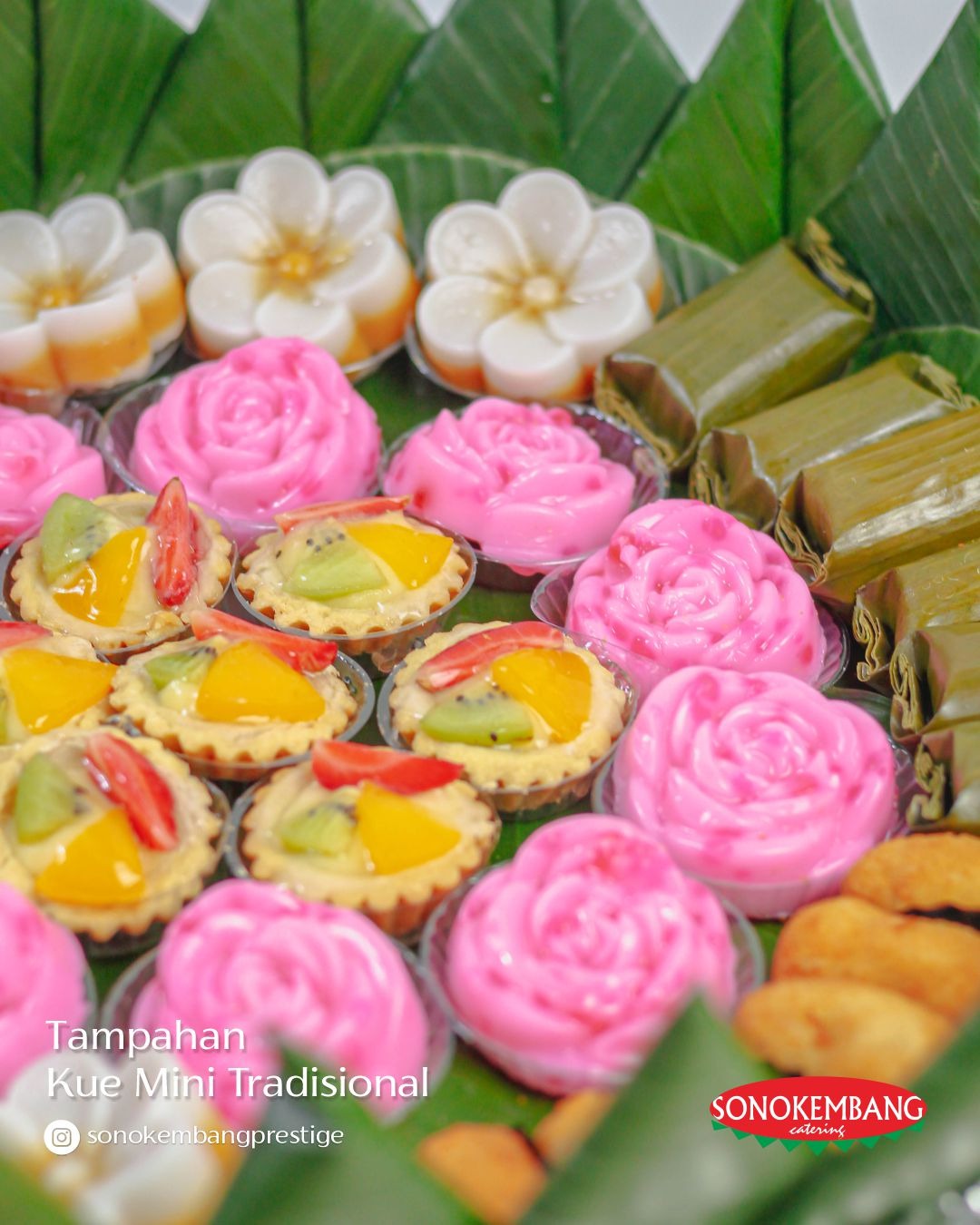 sonokembang catering semarang yogyakarta - Kue Mini Tradisional