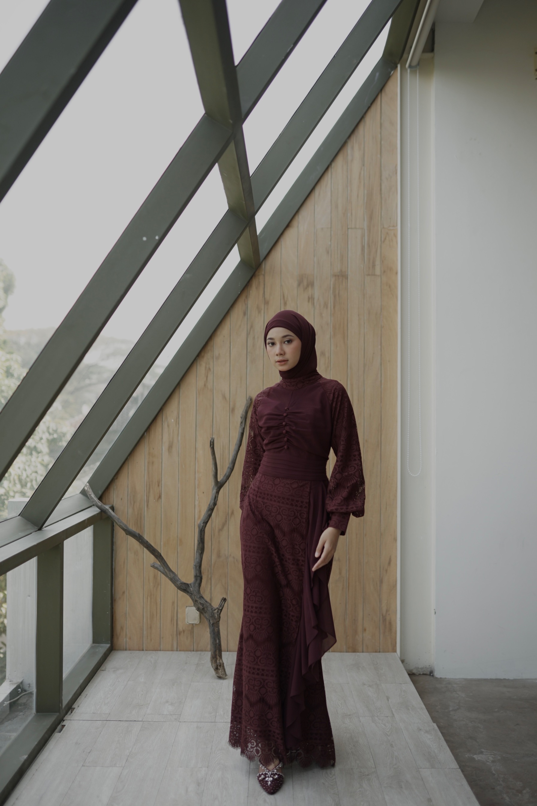 Dress Akad Prewedding Kebaya Resepsi Lebaran - Custom Size Sesuai ...