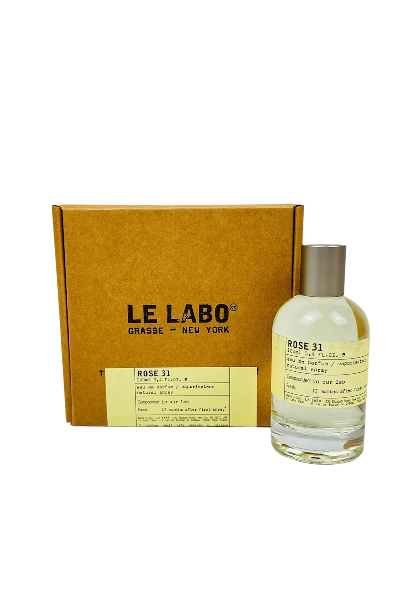 Butiqque Parfum - Le Labo Rose 31 Unisex (Produk)