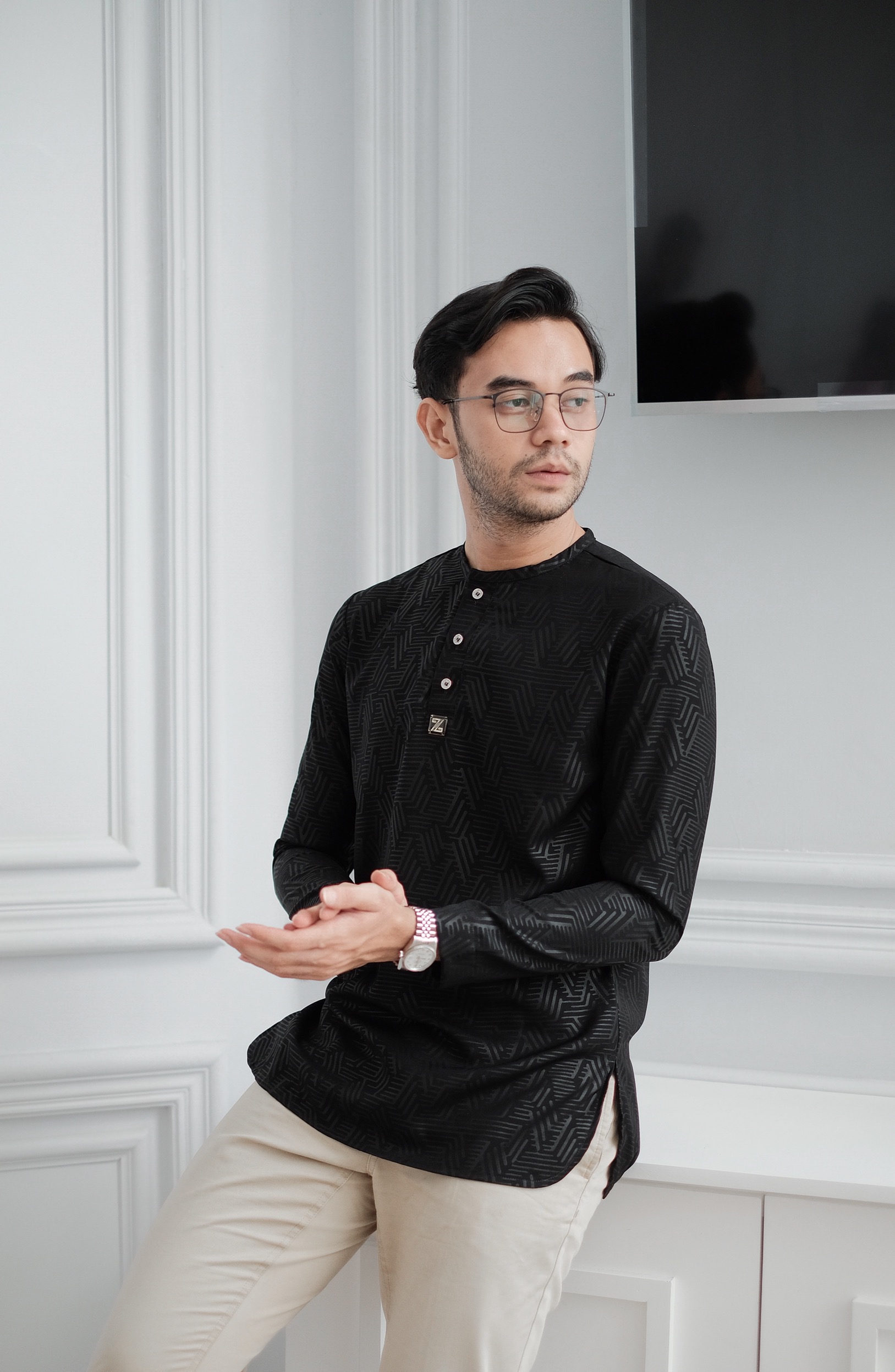 Zaafer Indonesia | Official Website - Koko Maze Long Sleev