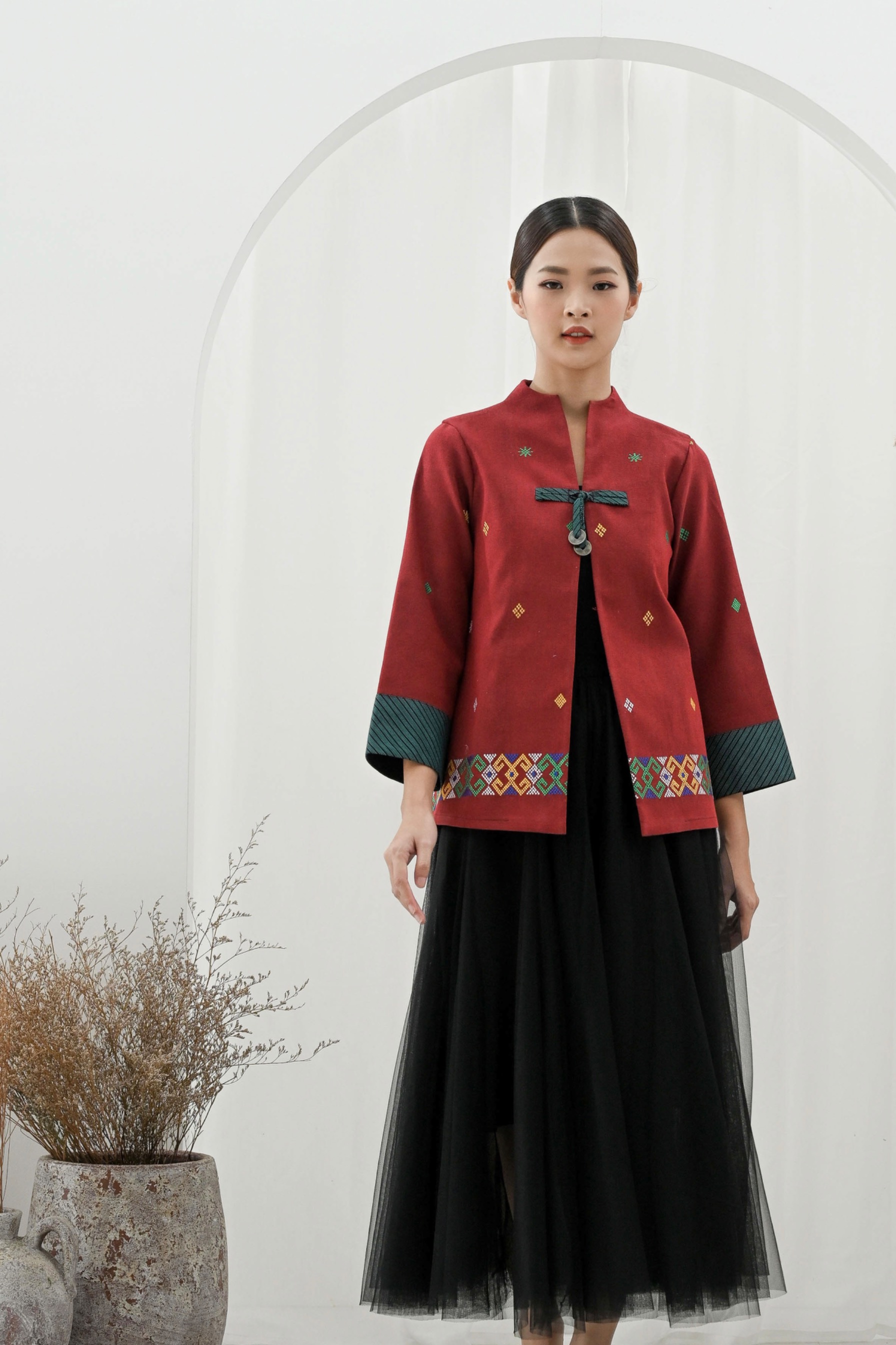 Batik Gaya Official Website - Adelia Outer 07