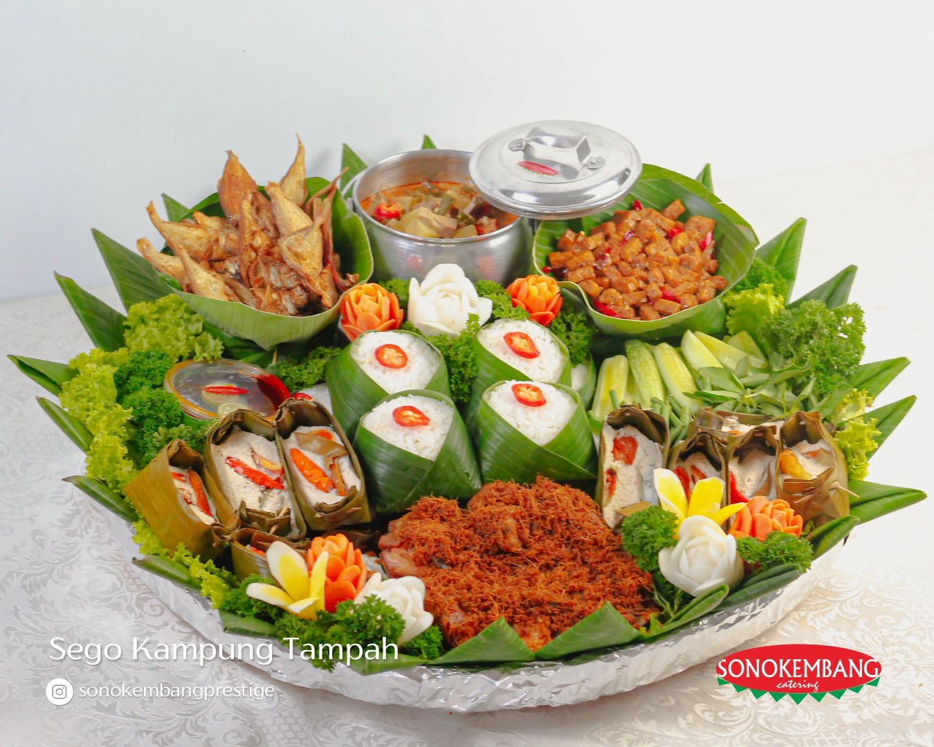 sonokembang catering semarang yogyakarta - Sego Kampung Tampah