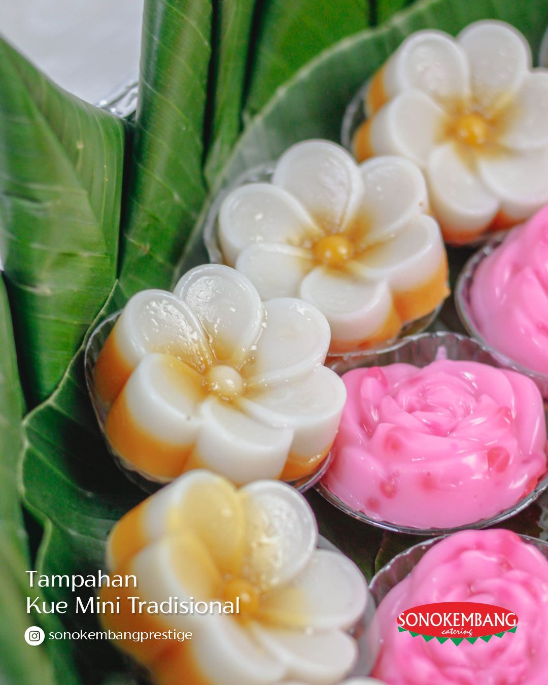 sonokembang catering semarang yogyakarta - Kue Mini Tradisional