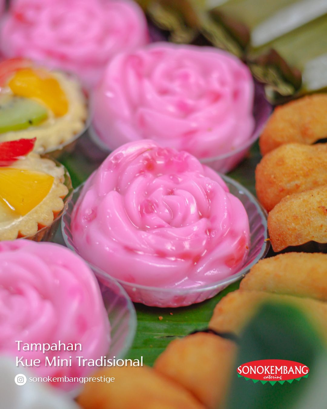 sonokembang catering semarang yogyakarta - Kue Mini Tradisional