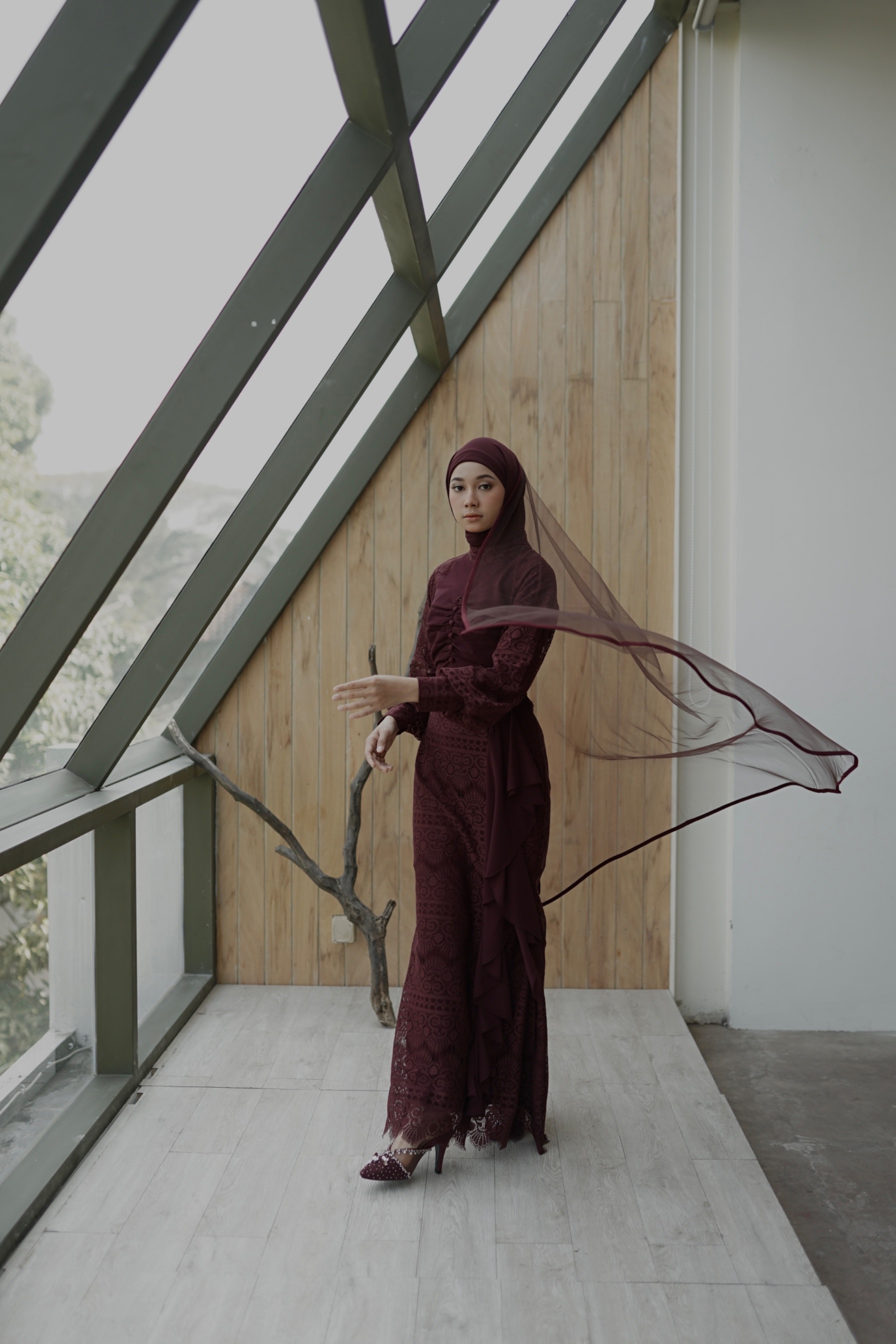 Dress Akad Prewedding Kebaya Resepsi Lebaran - Custom Size Sesuai ...