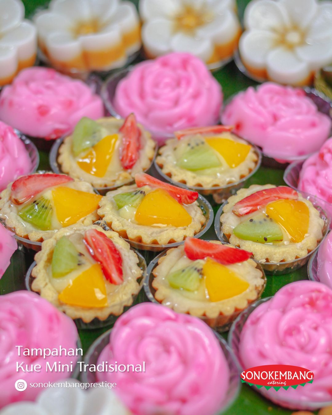 sonokembang catering semarang yogyakarta - Kue Mini Tradisional