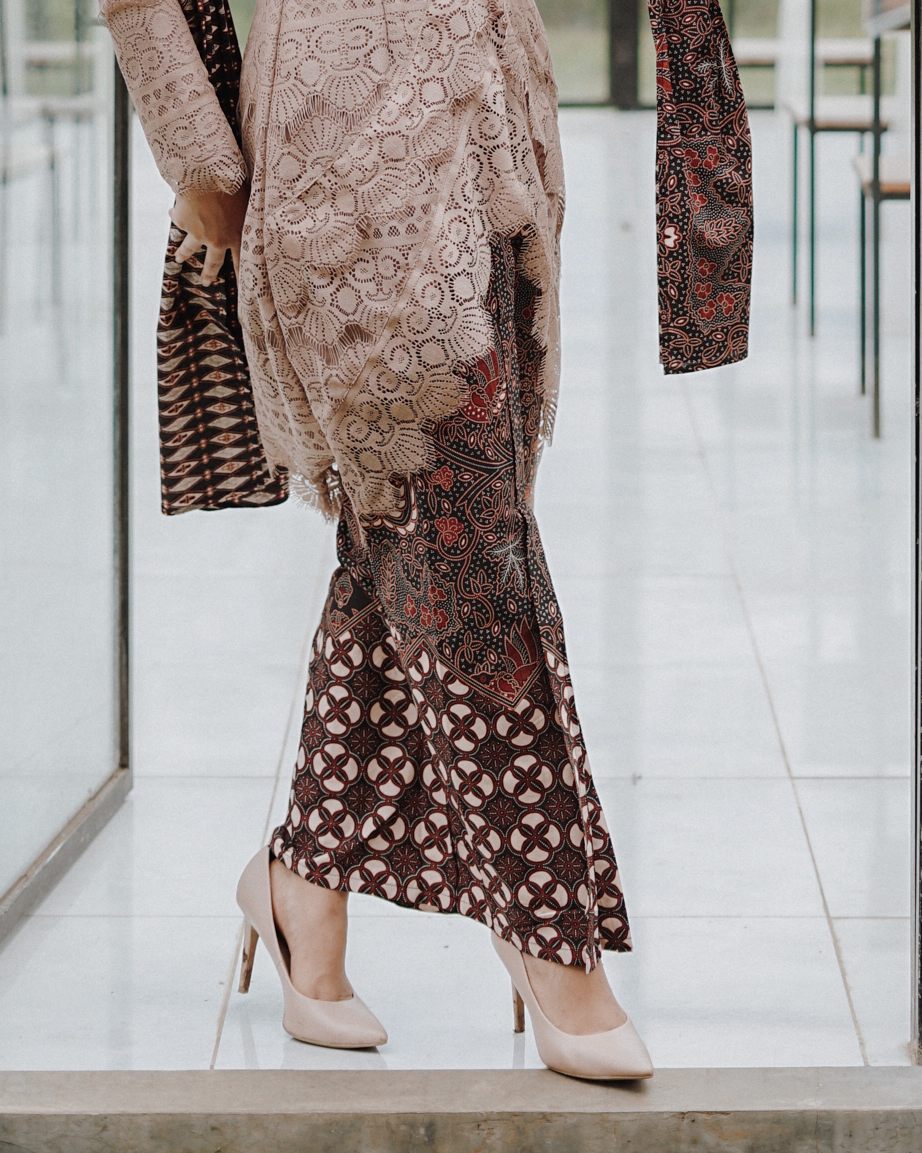Dress Akad Prewedding Kebaya Resepsi Lebaran - Custom Size Sesuai ...