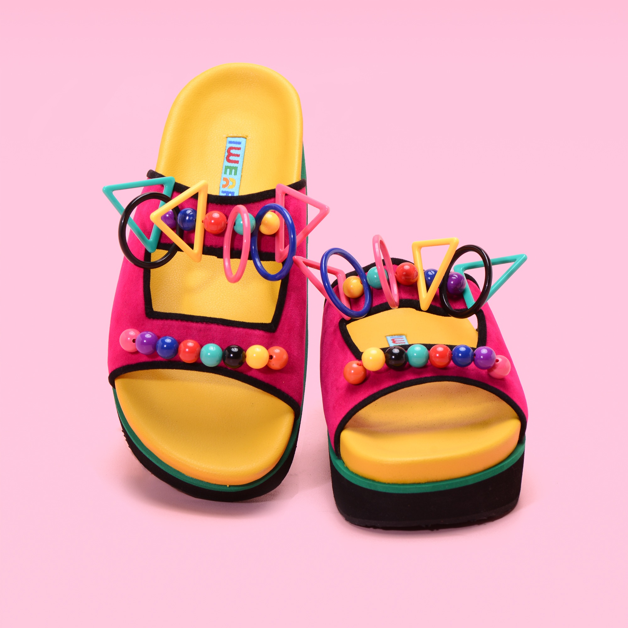 IWEARUP - Darcy Pink Sandals