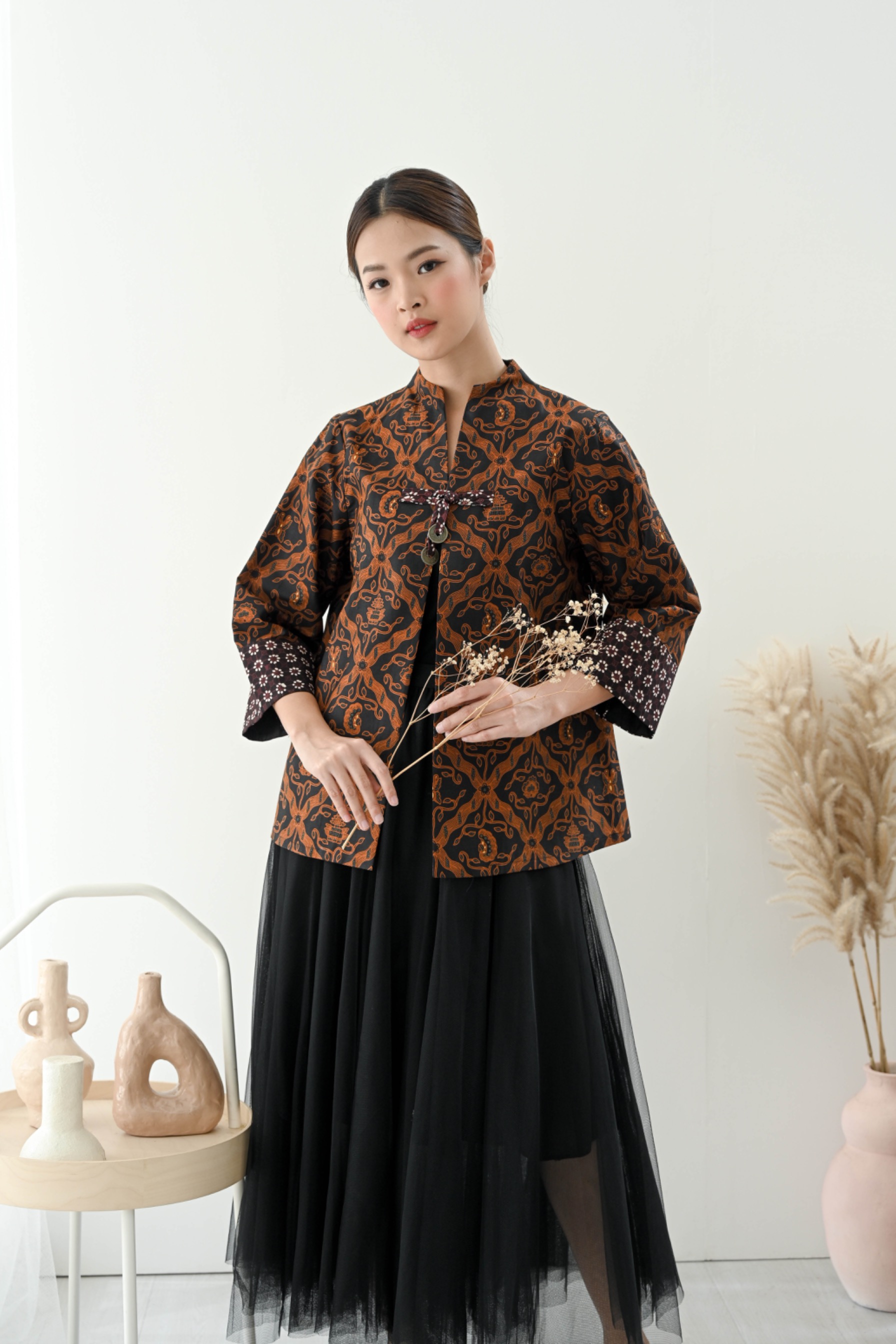 Batik Gaya Official Website - Adelia Outer 01