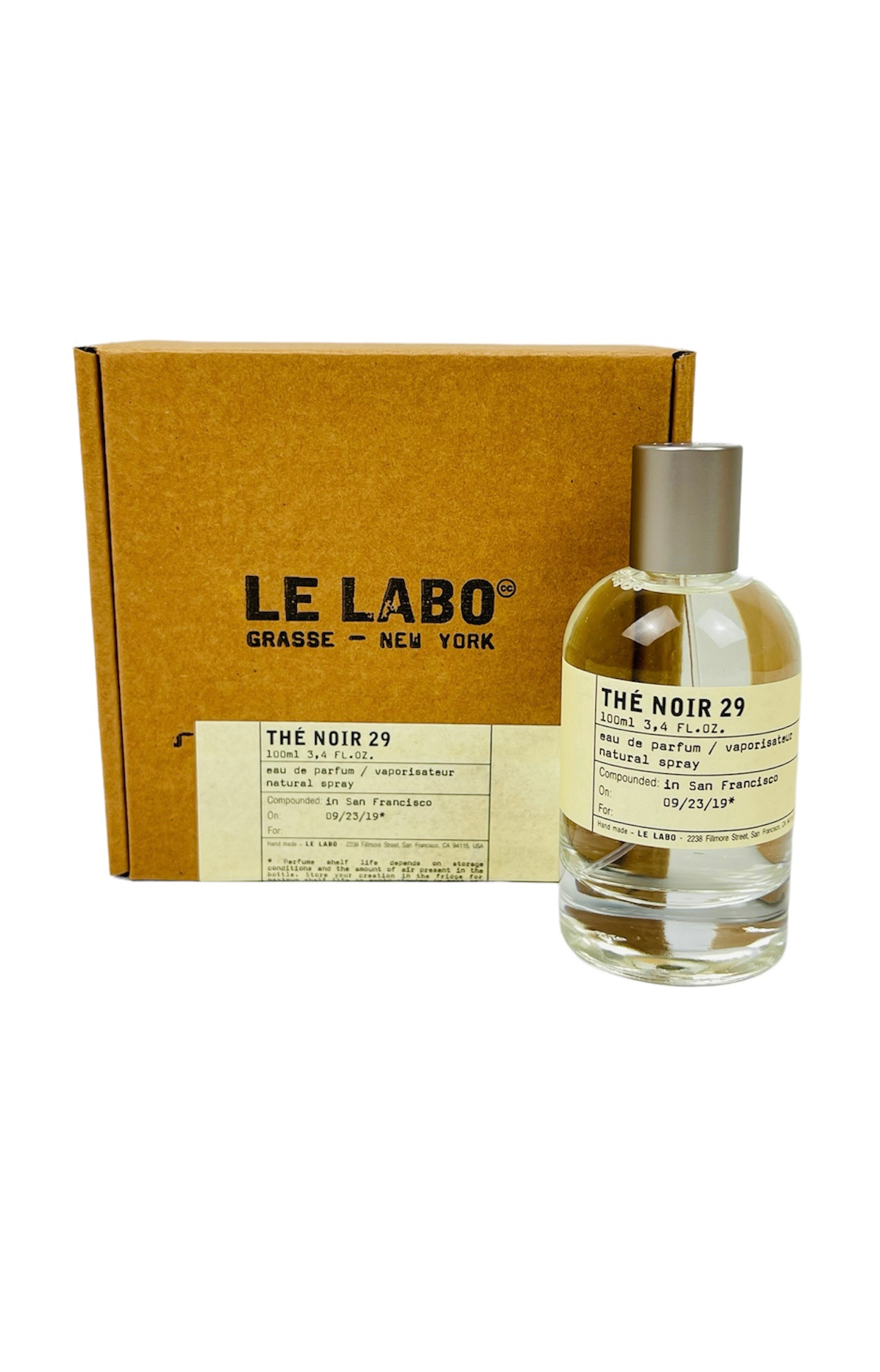 Butiqque Parfum - Le Labo The Noir 29 Unisex (Produk)