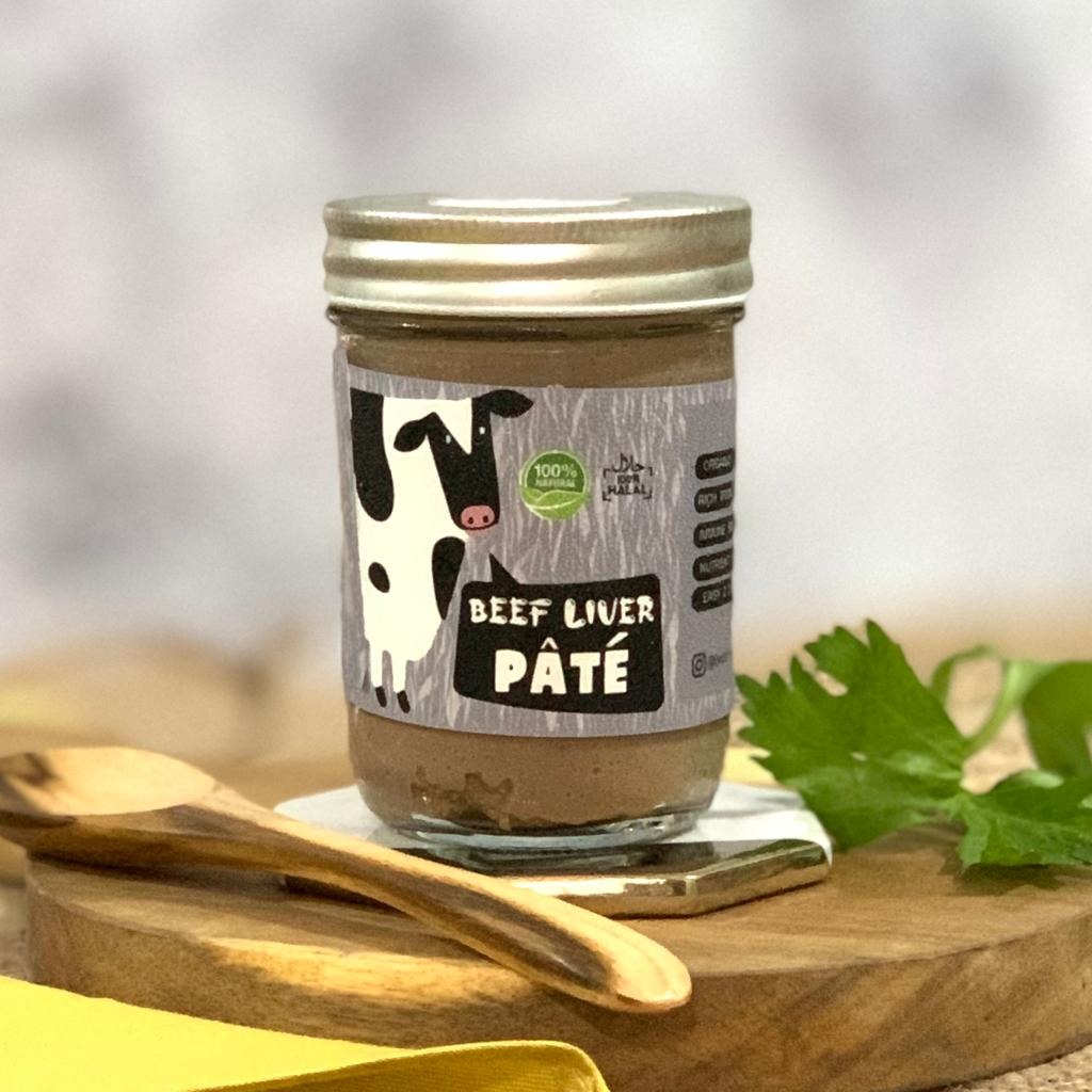 Broth Mama - LIVER PATE - GRASSFED BEEF