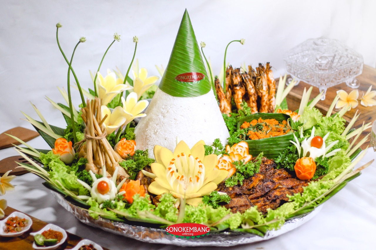 sonokembang catering semarang yogyakarta - Tumpeng Jimbaran
