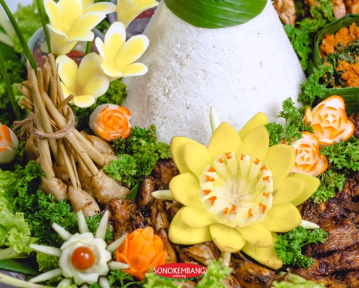 sonokembang catering semarang yogyakarta - Tumpeng Jimbaran