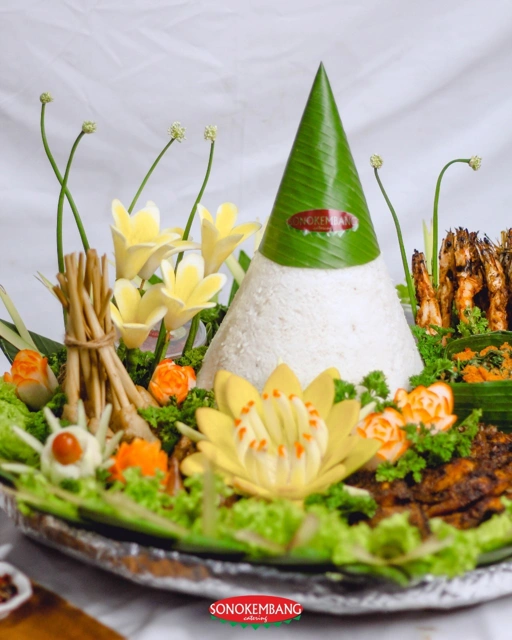 sonokembang catering semarang yogyakarta - Tumpeng Jimbaran
