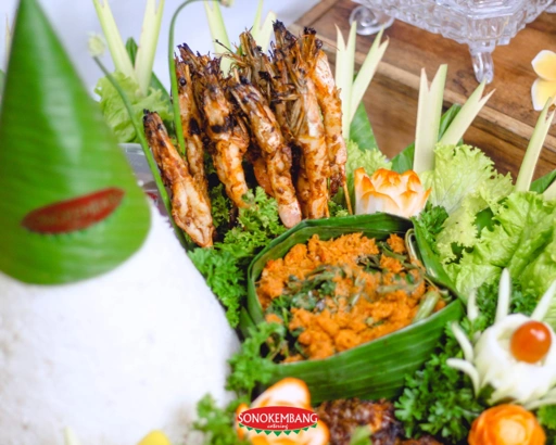 sonokembang catering semarang yogyakarta - Tumpeng Jimbaran