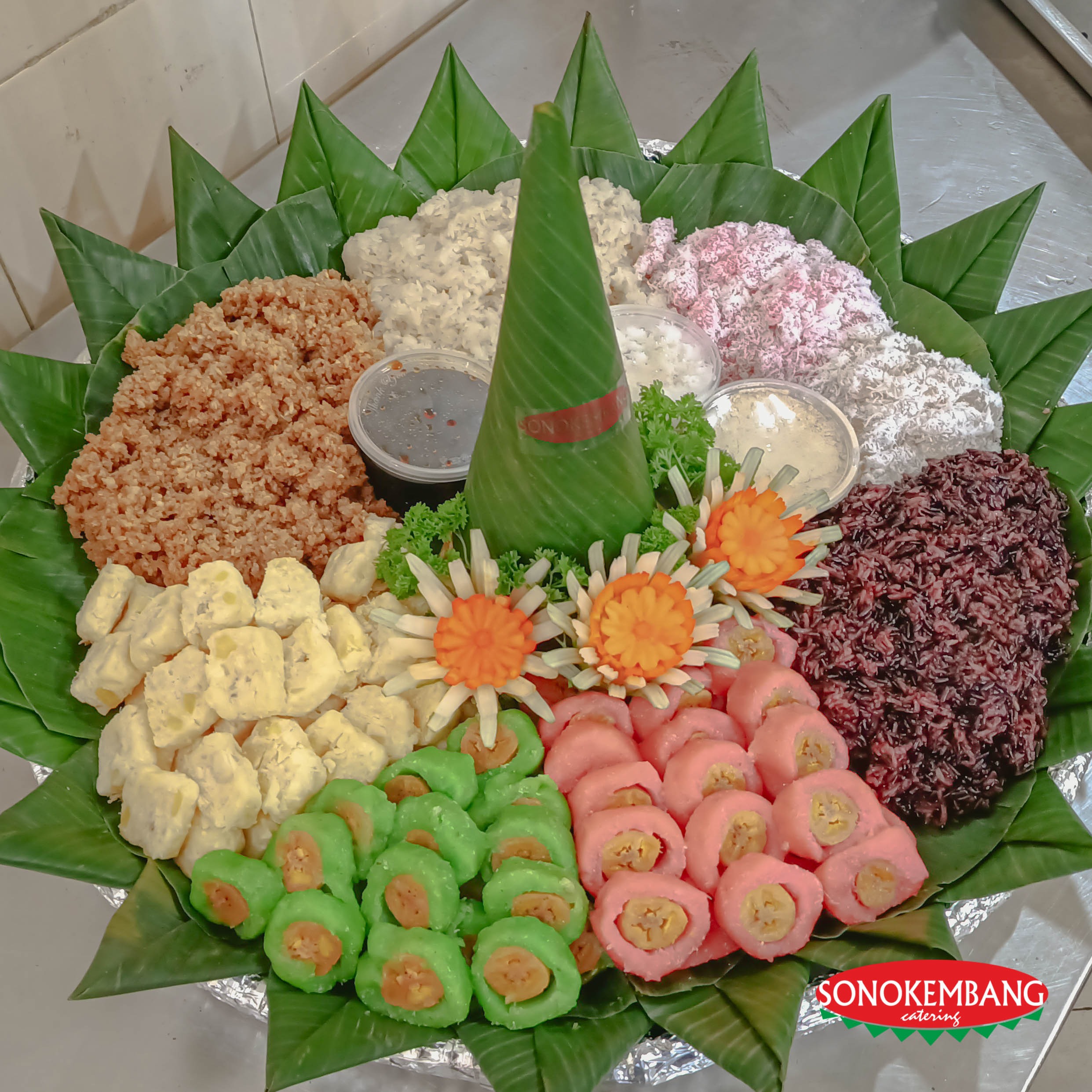 sonokembang catering semarang yogyakarta - Jajan Pasar Tampah
