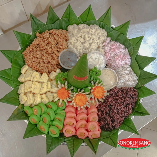 sonokembang catering semarang yogyakarta - Jajan Pasar Tampah