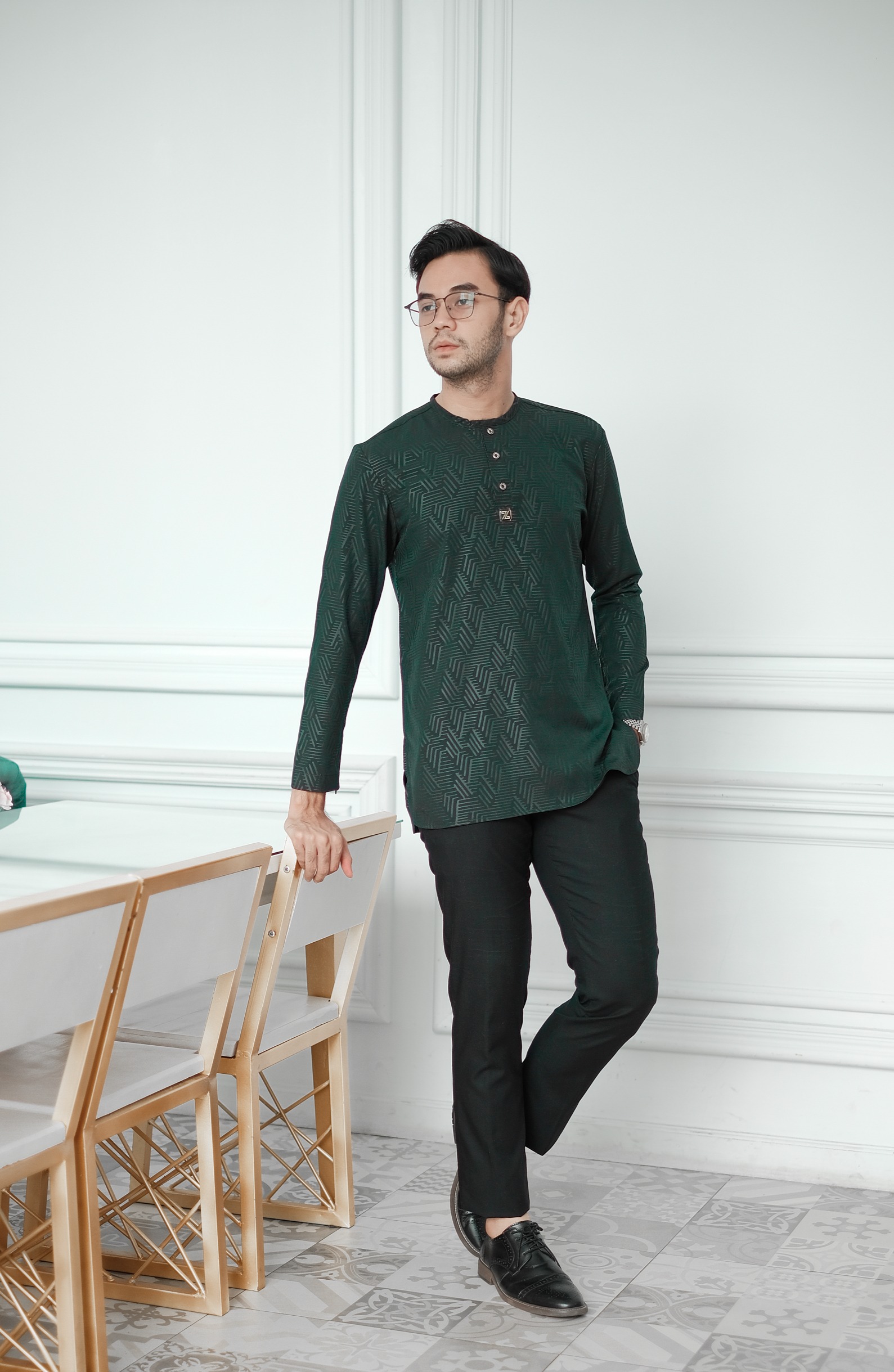 Zaafer Indonesia | Official Website - Koko Maze Long Sleev