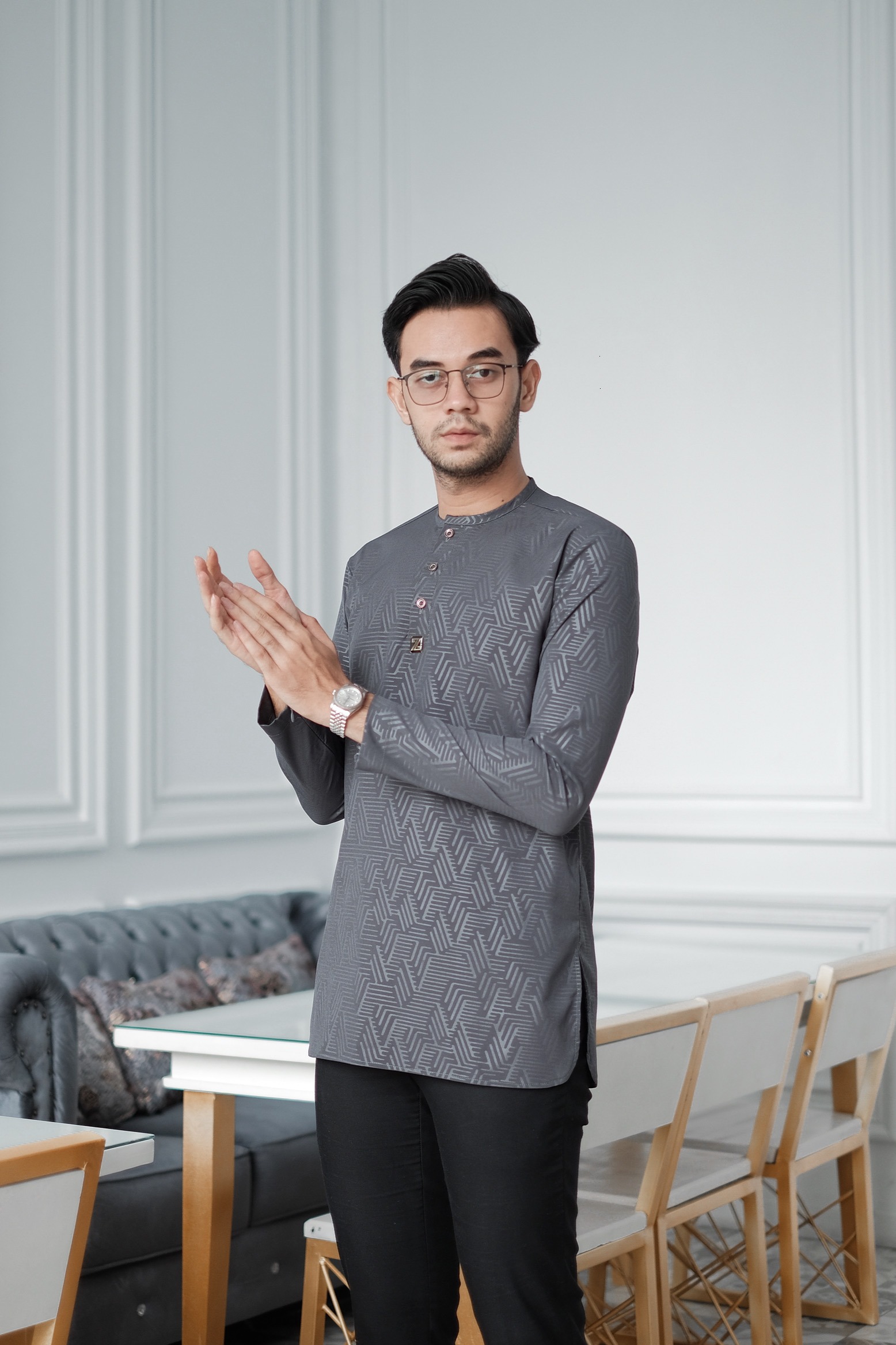 Zaafer Indonesia | Official Website - Koko Maze Long Sleev