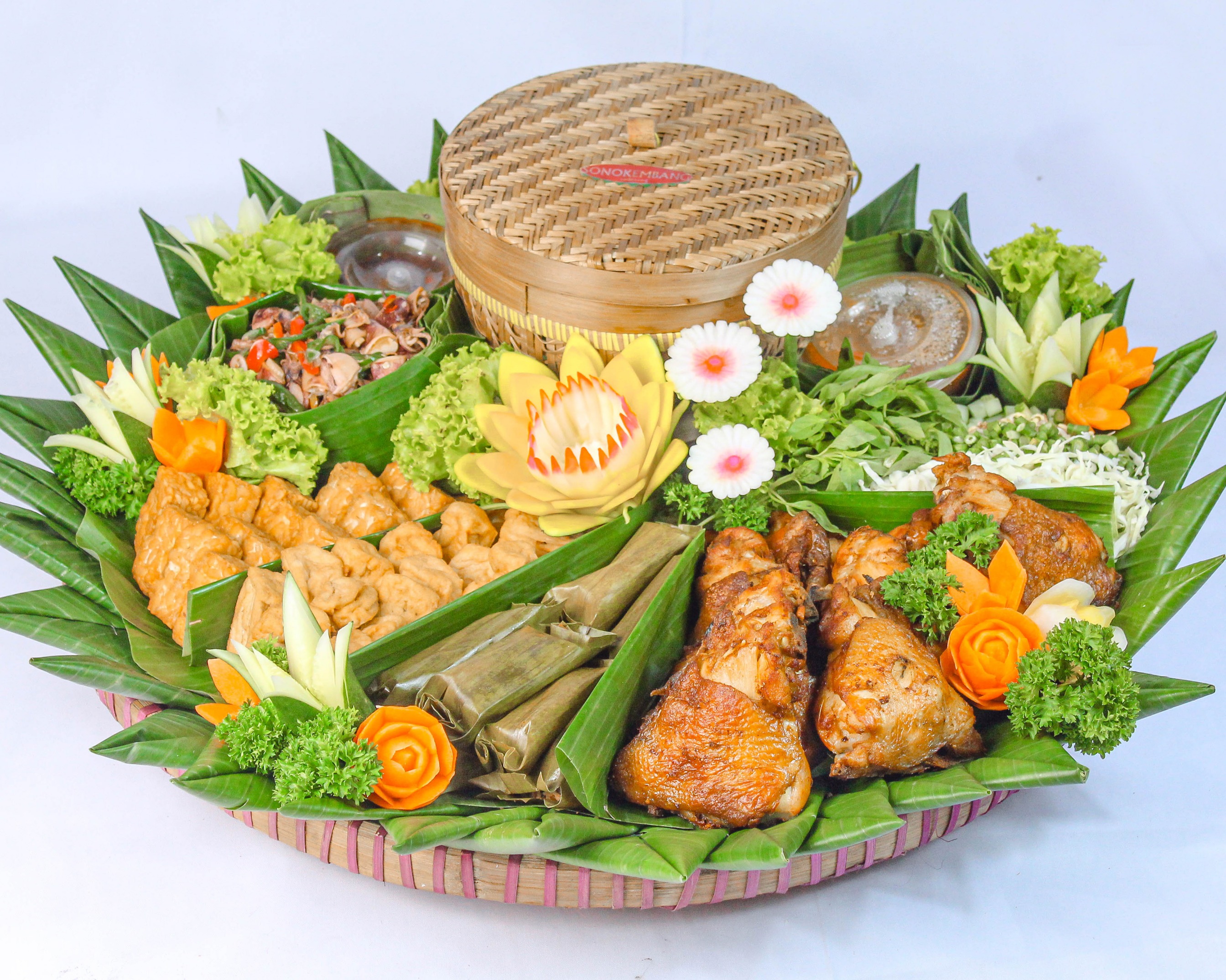 sonokembang catering semarang yogyakarta - Liwetan Sunda Tampah