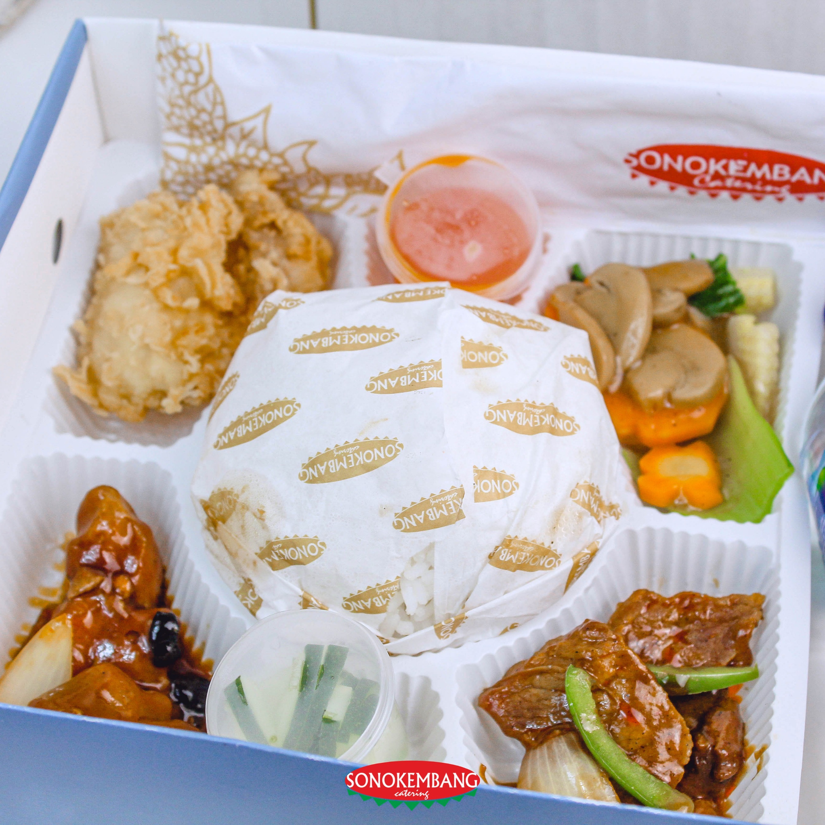 sonokembang catering semarang yogyakarta - Nasi Box Intan Premium 1