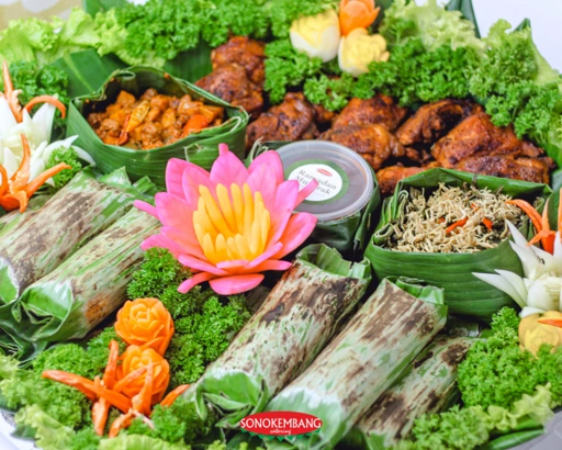 sonokembang catering semarang yogyakarta - Tampah Nasi Bakar