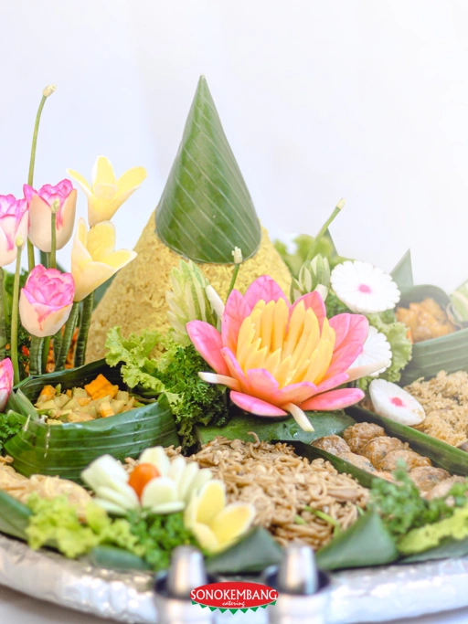 Tumpeng & Tampahan - sonokembang catering semarang yogyakarta