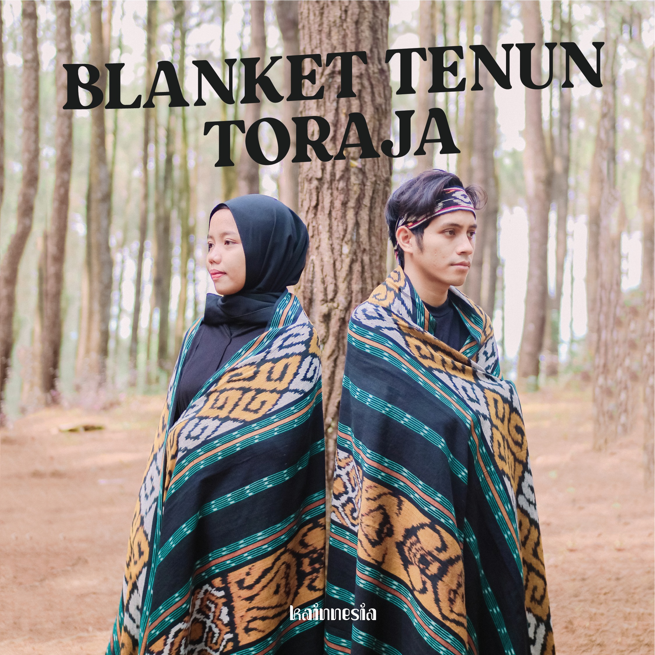 Kainnesia Official - Kain Tenun Indonesia - KAIN - BLANKET TENUN TORAJA ...