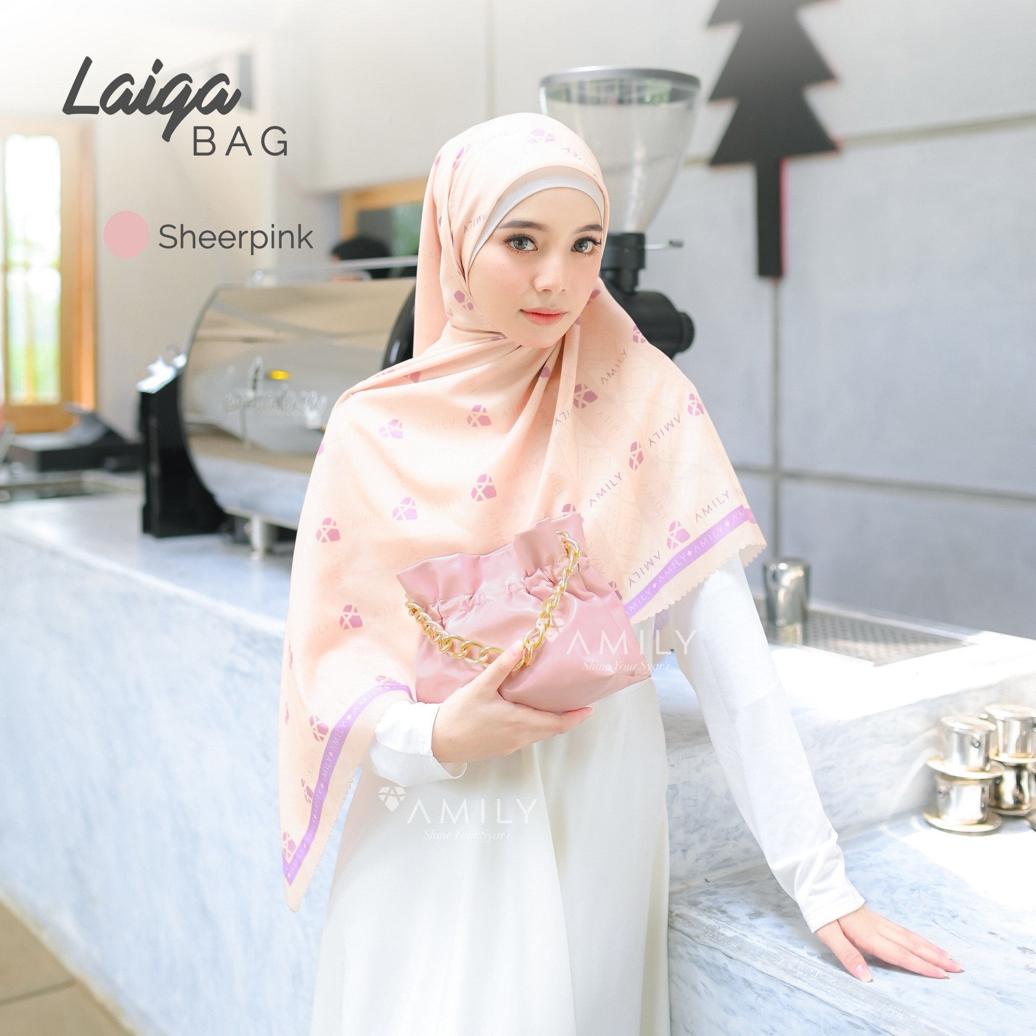 Amily Hijab Official Website - Laiqa Bag