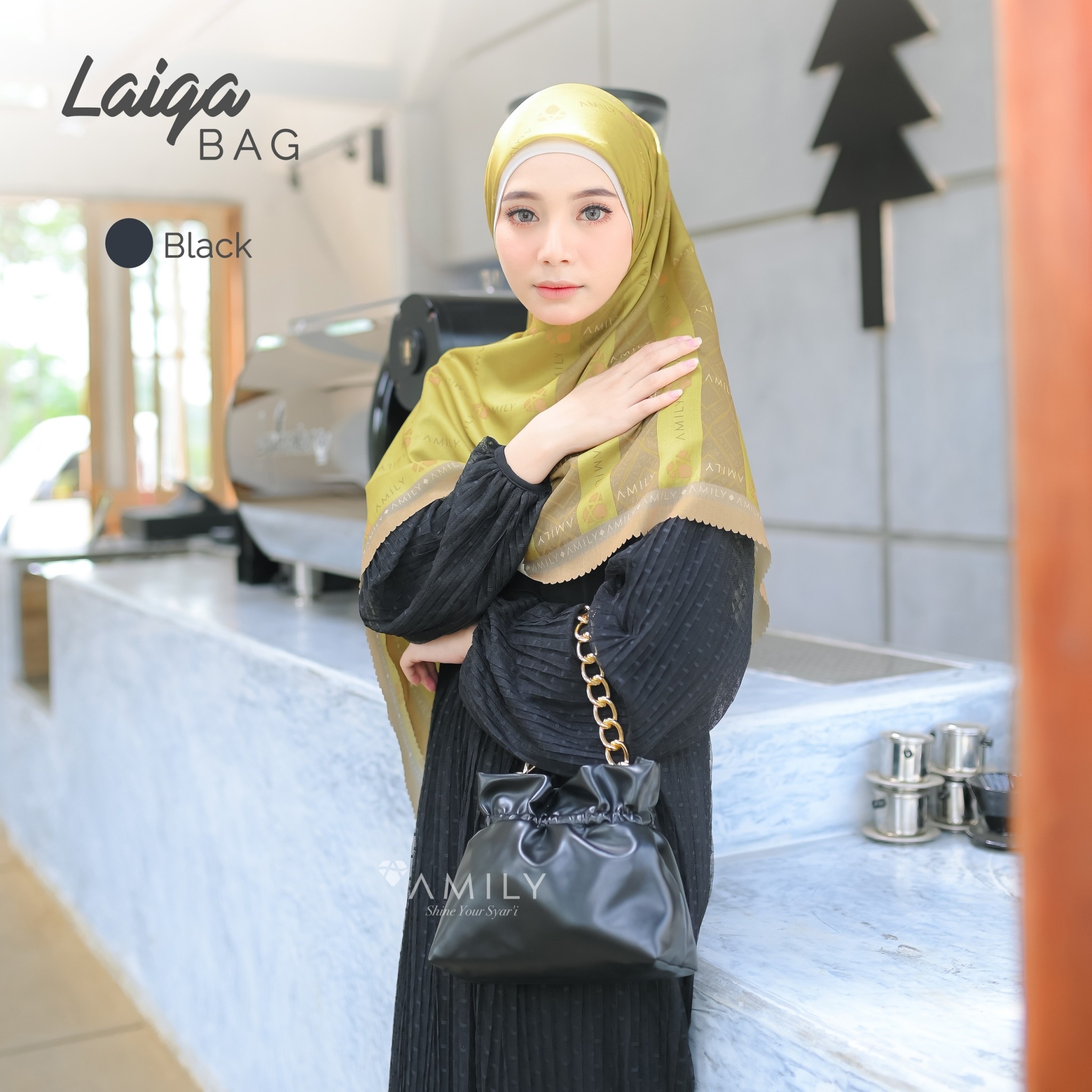 Amily Hijab Official Website - Laiqa Bag