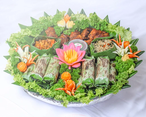 sonokembang catering semarang yogyakarta - Tampah Nasi Bakar