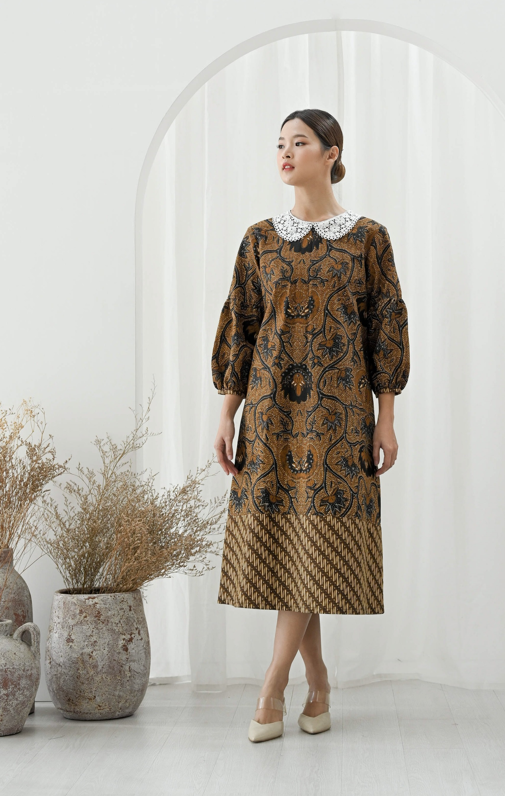 Batik Gaya Official Website - Savita Dress 01