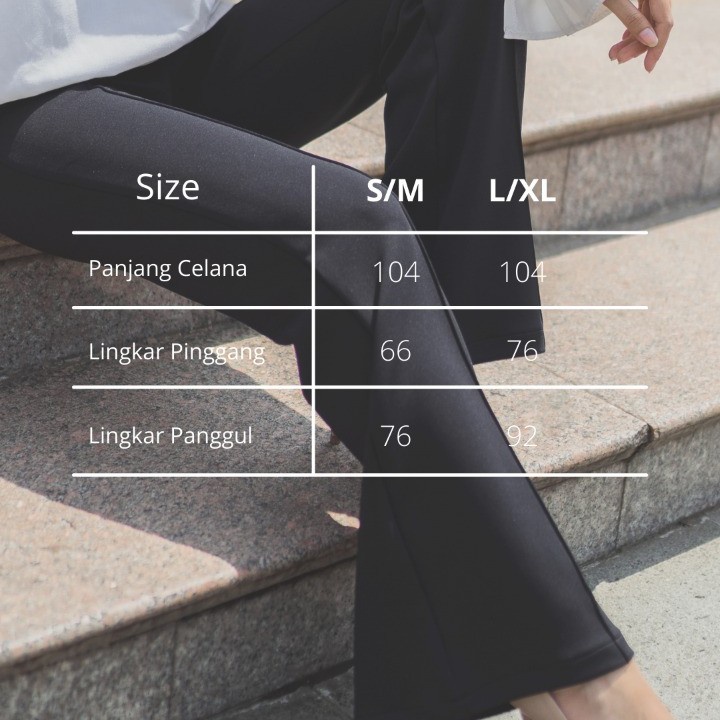 Sera Pants - LOUISALUNA