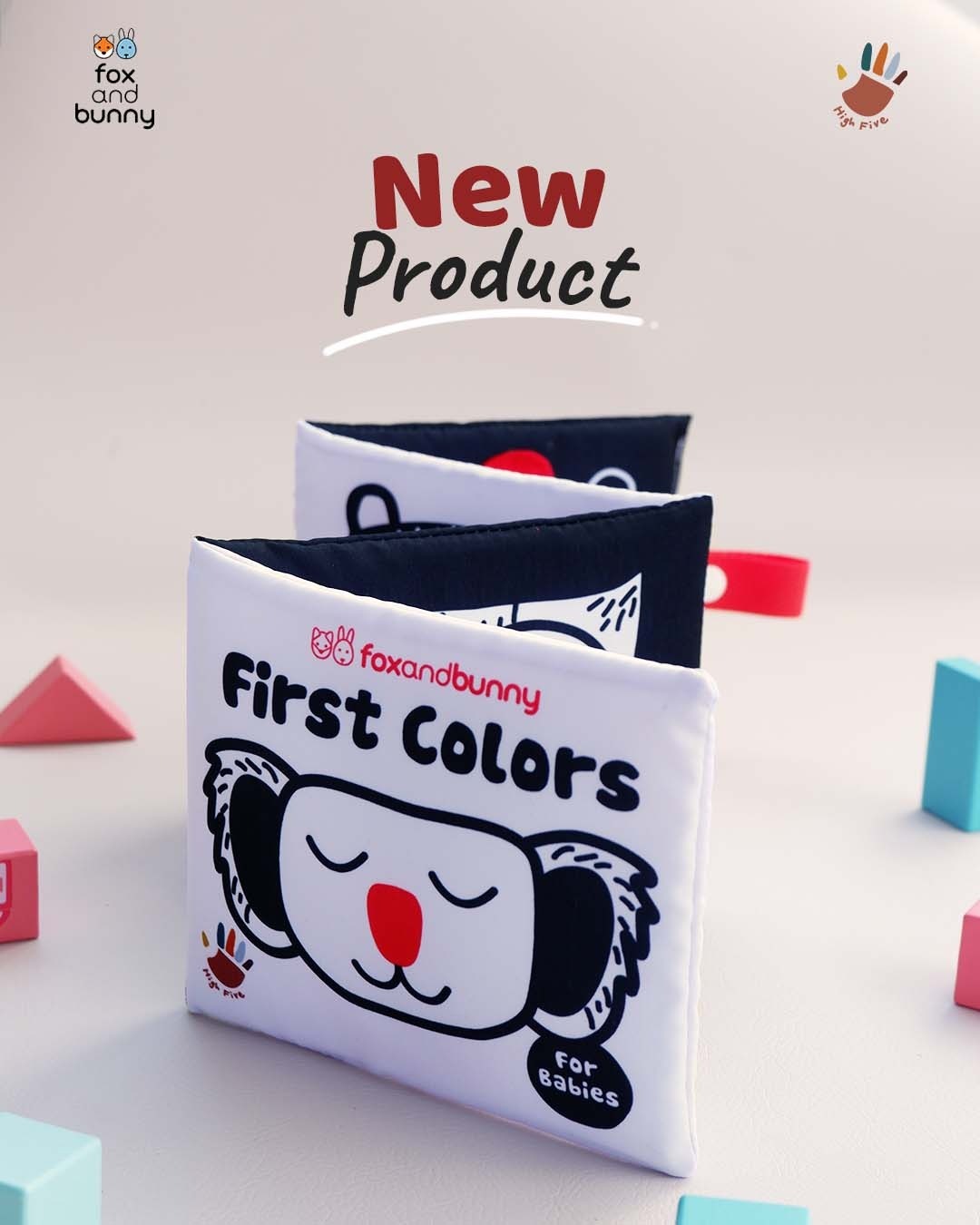 Fox and Bunny - Contrast Book Series (First Colors & High Pattern ...