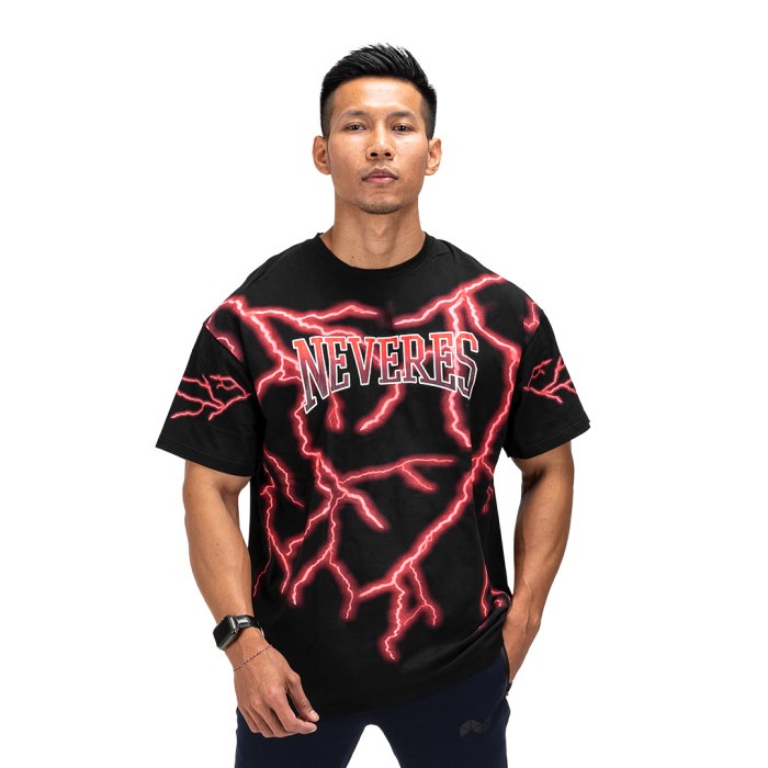 Neveres Sportswear - Thunder Oversized - Red